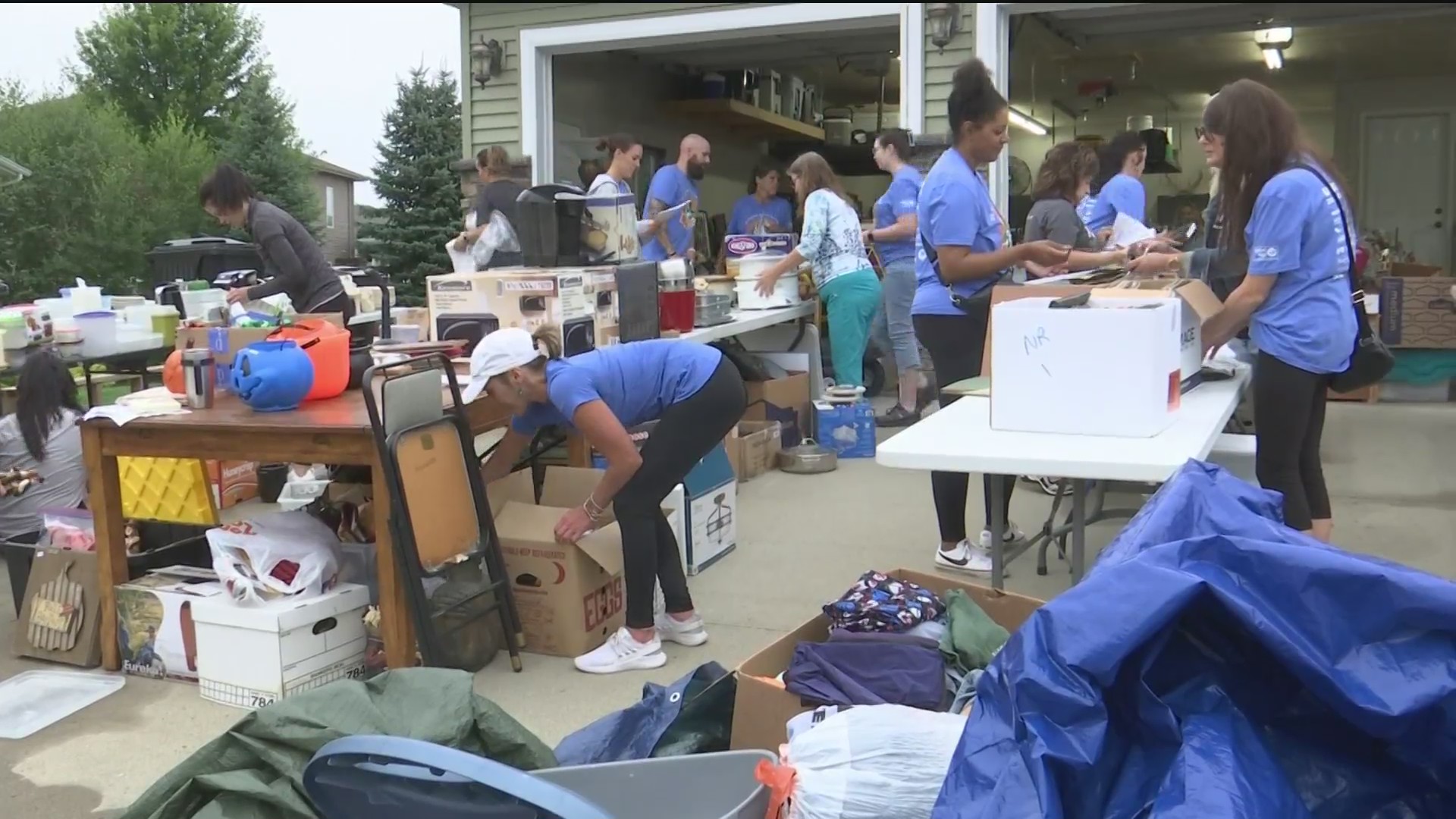 Missouri Slope Areawide United Way hosts Annual Day of Caring – KX NEWS