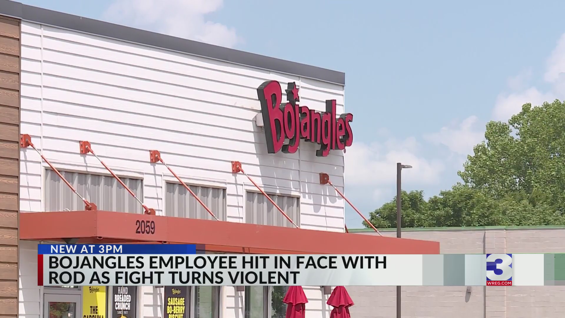 Bojangles employee hit in face with rod as fight turns violent: MPD ...