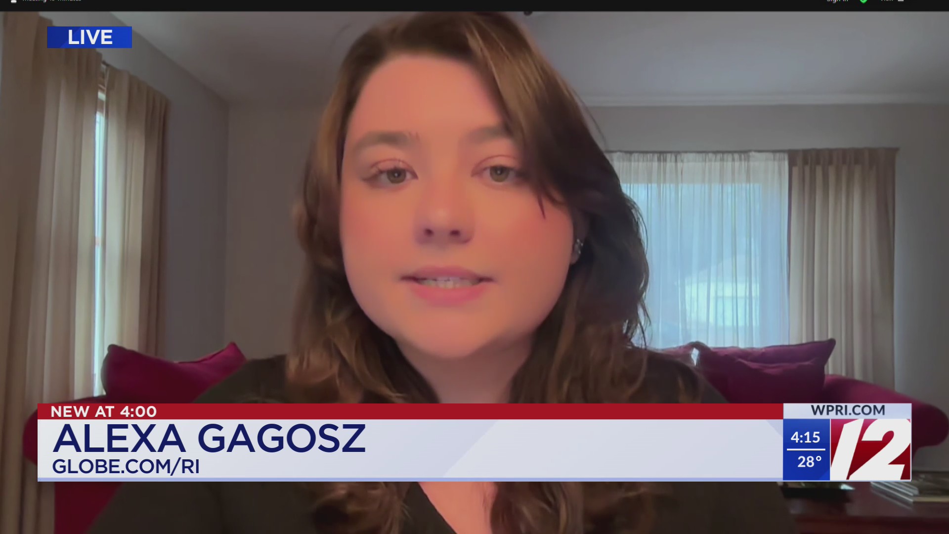 Community Focus: Alexa Gagosz, The Boston Globe – WPRI.com
