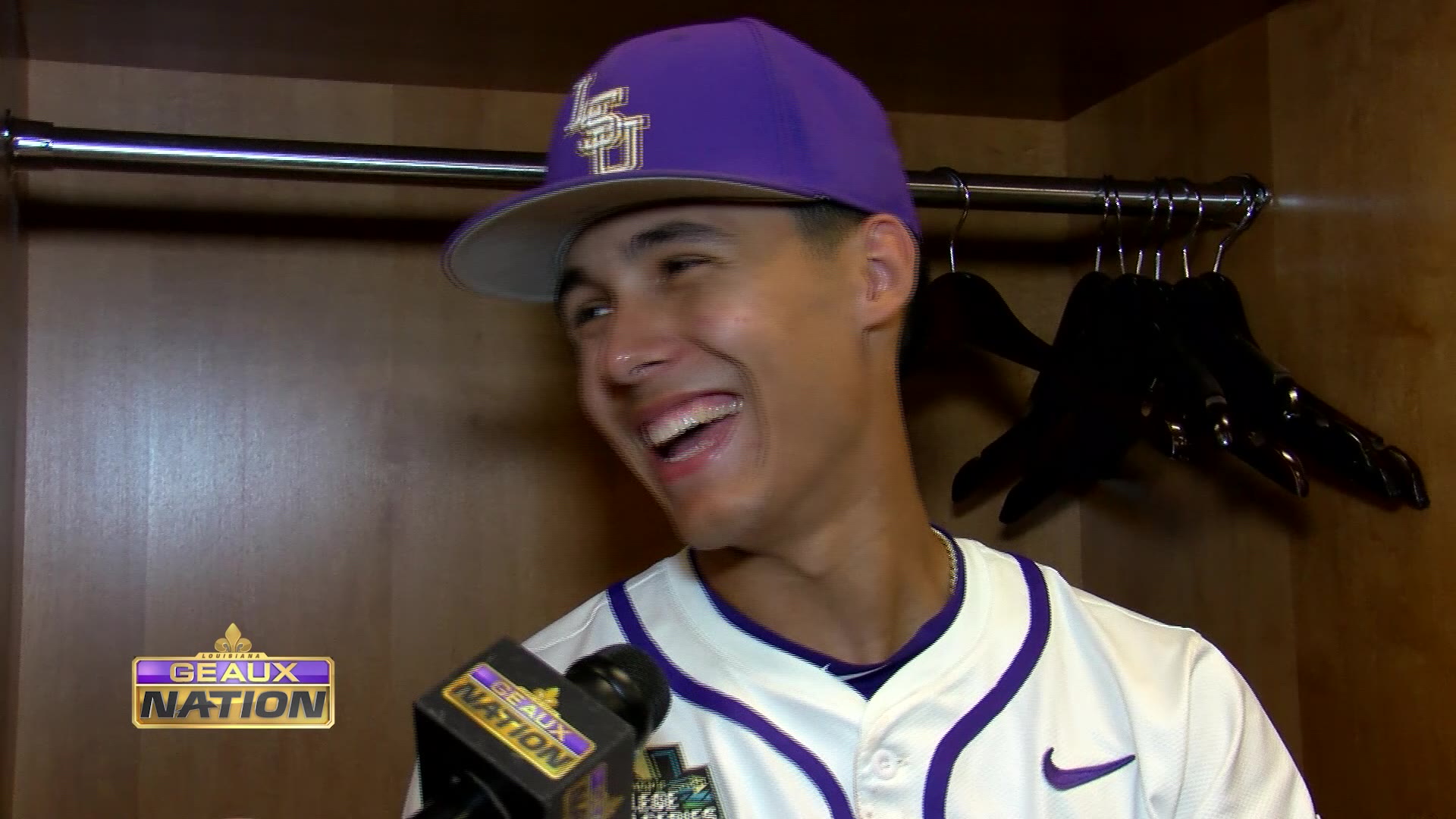 LSU Freshman Outfielder Derek Curiel says he is ready to compete for ...