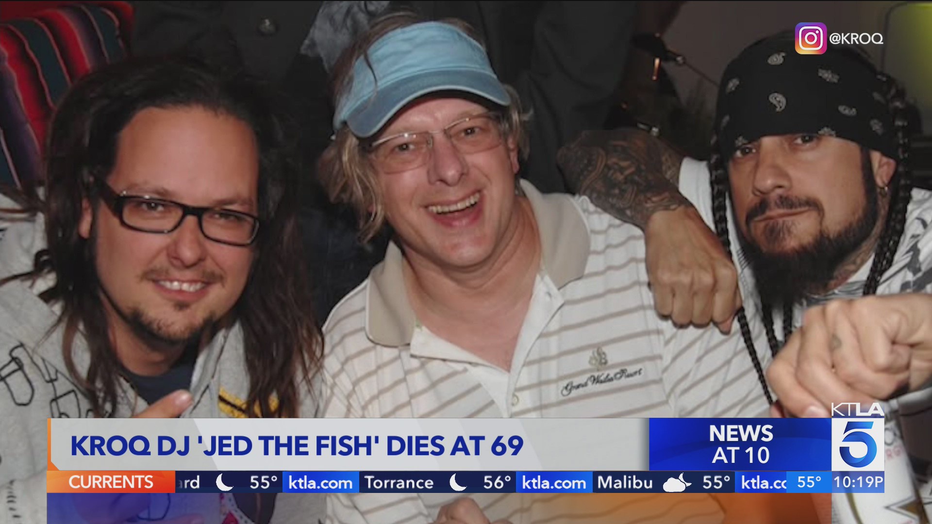 Legendary KROQ DJ dies at 69 – KTLA