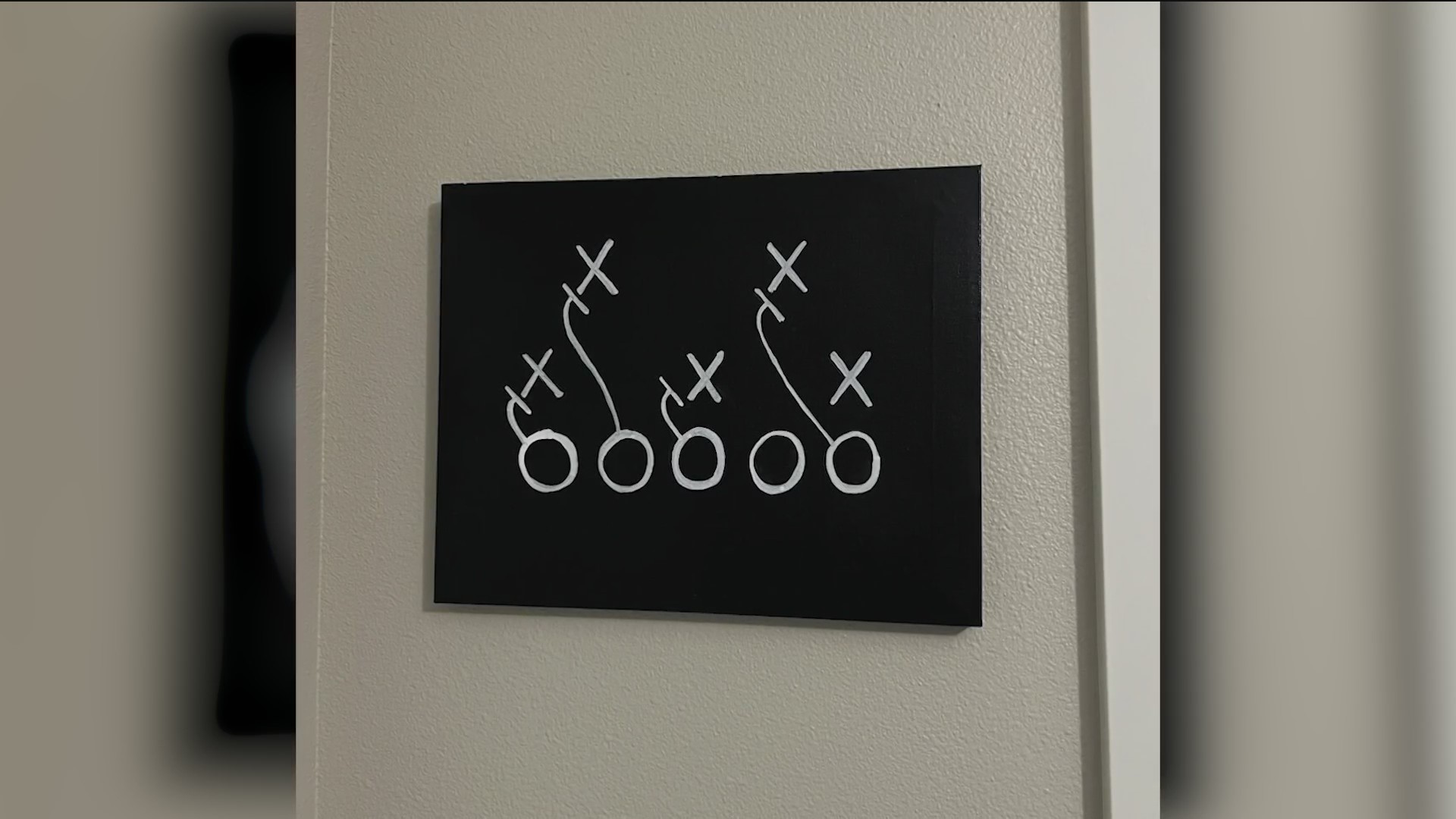 Football inspired DIY for home – who13.com