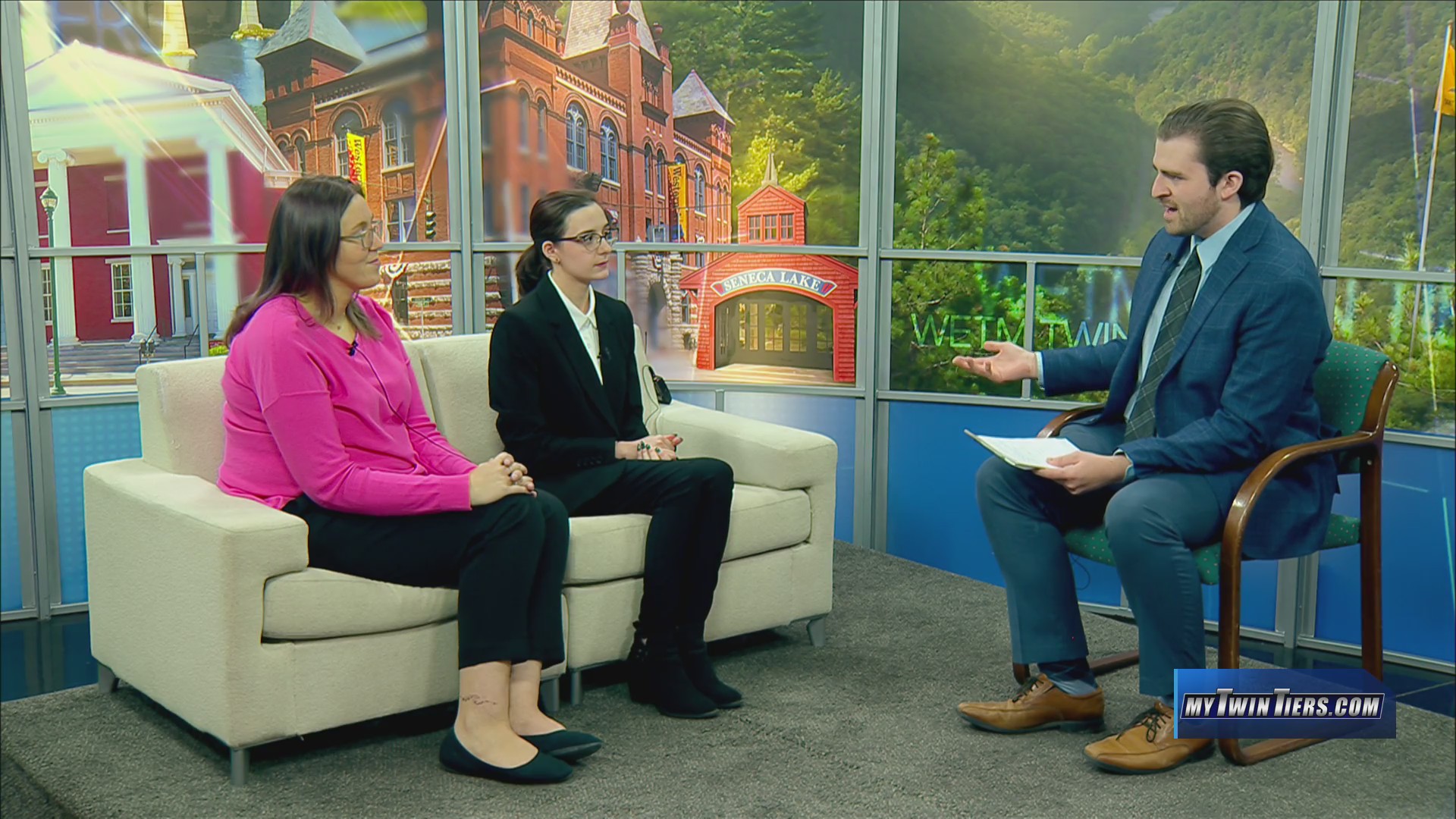The Elmira College Dance Marathon with Jessica Graham and Merrick Kehoe ...