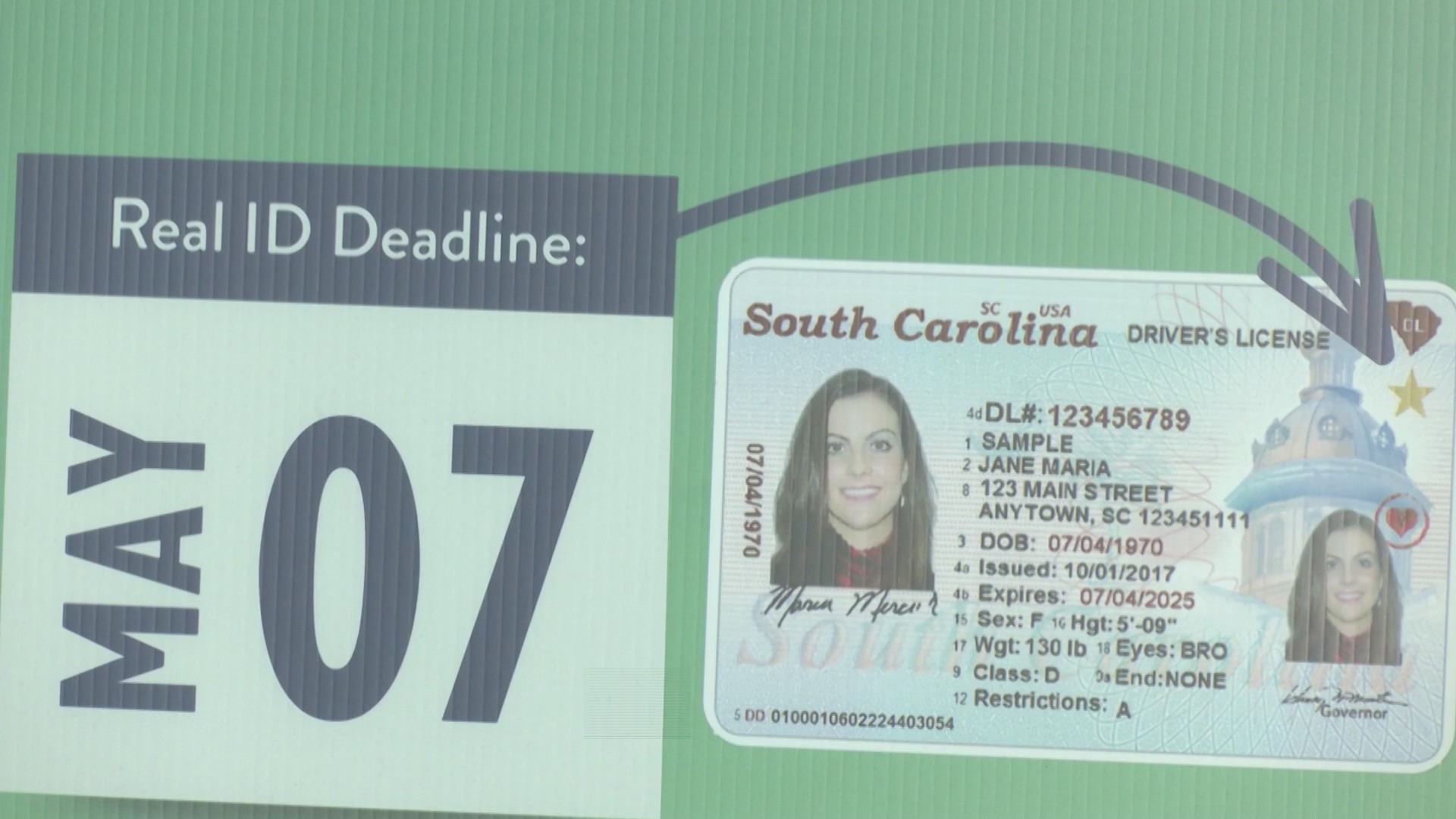 Real ID deadline has arrived – WCBD News 2