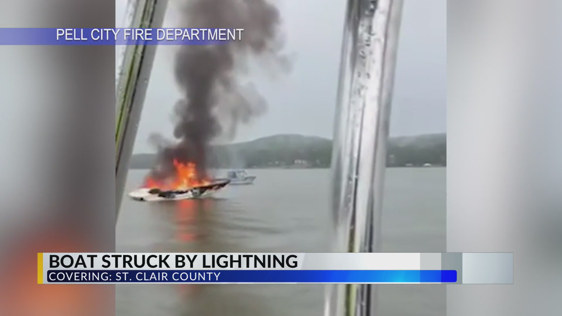 Witness of lightning striking boat on Logan Martin Lake describes what ...