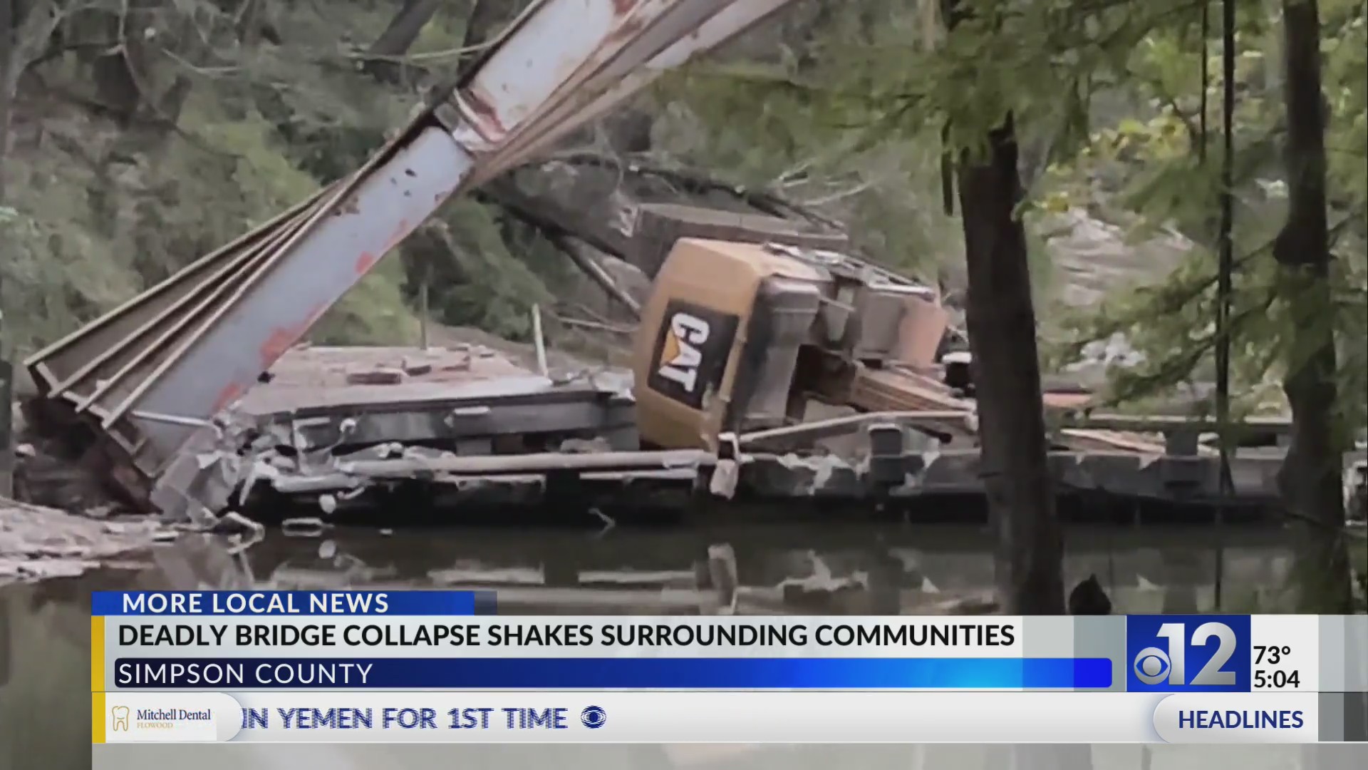 Simpson County residents shaken by fatal bridge collapse – WJTV