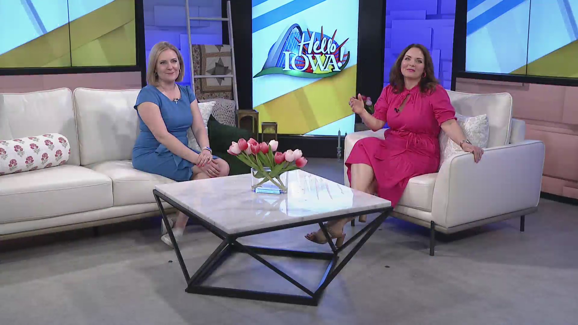 Catching up with Megan on Monday – who13.com