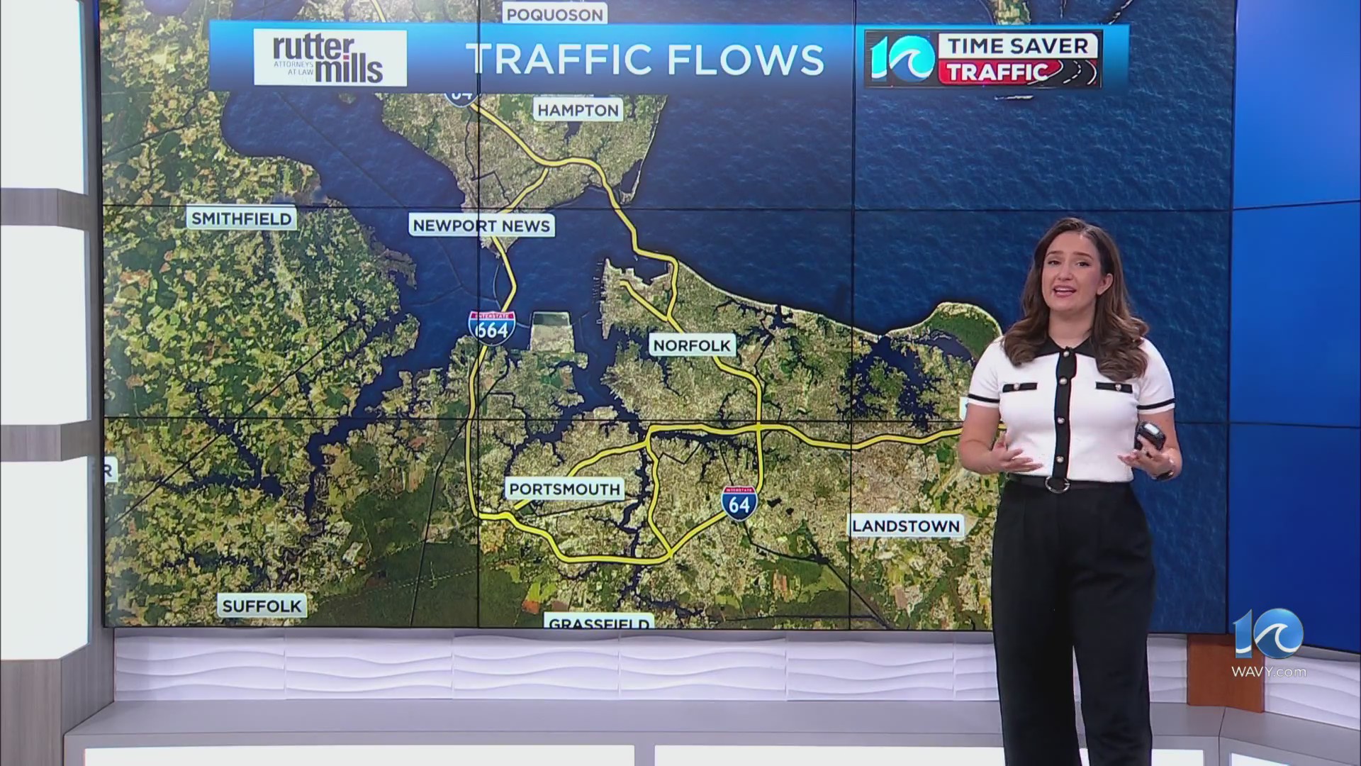 Tide gate testing at HRBT to impact I-64 traffic – WAVY.com