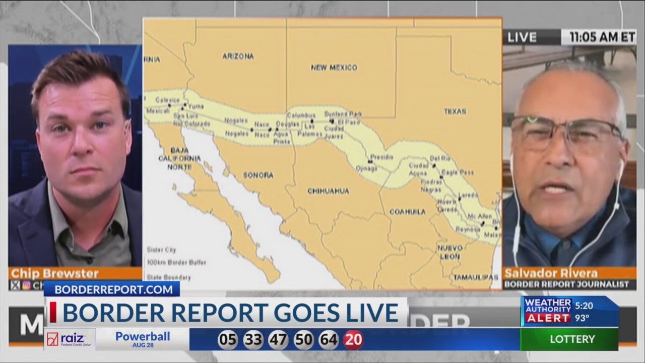 Border Report launches livestream – BorderReport
