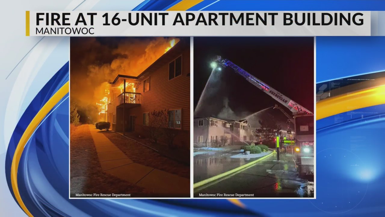 Crews put out early morning fire at 16-unit apartment building in ...