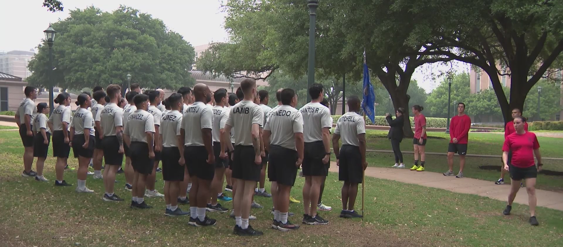 Largest APD cadet class to graduate with 10 women – KXAN Austin
