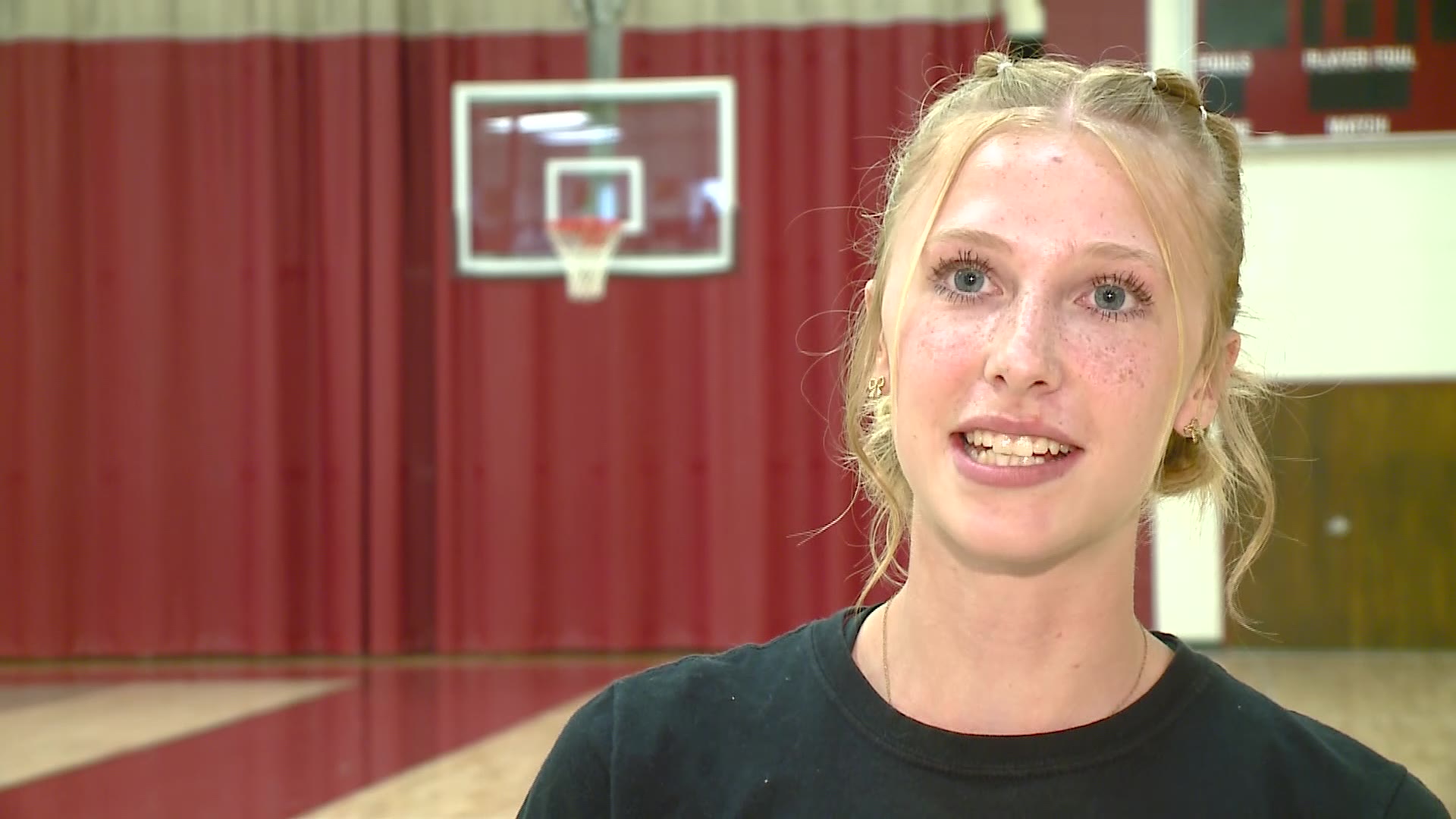 Mallory Weller full interview on breaking two SAC records – WANE 15