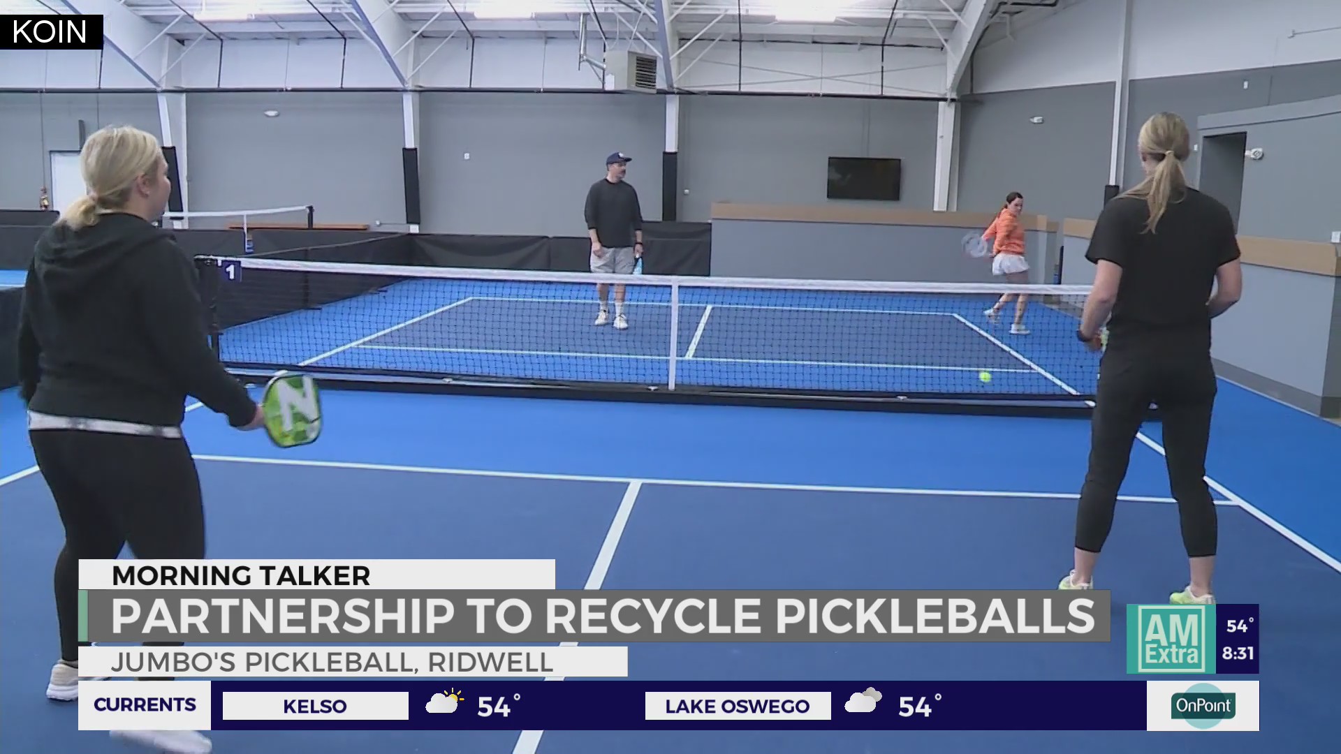Ridwell recycling and Jumbo’s Pickleball helping keep the popular sport ...