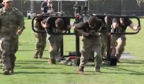 Army’s top trainers to compete at Forsyth Park in Pershing Cup – WSAV-TV