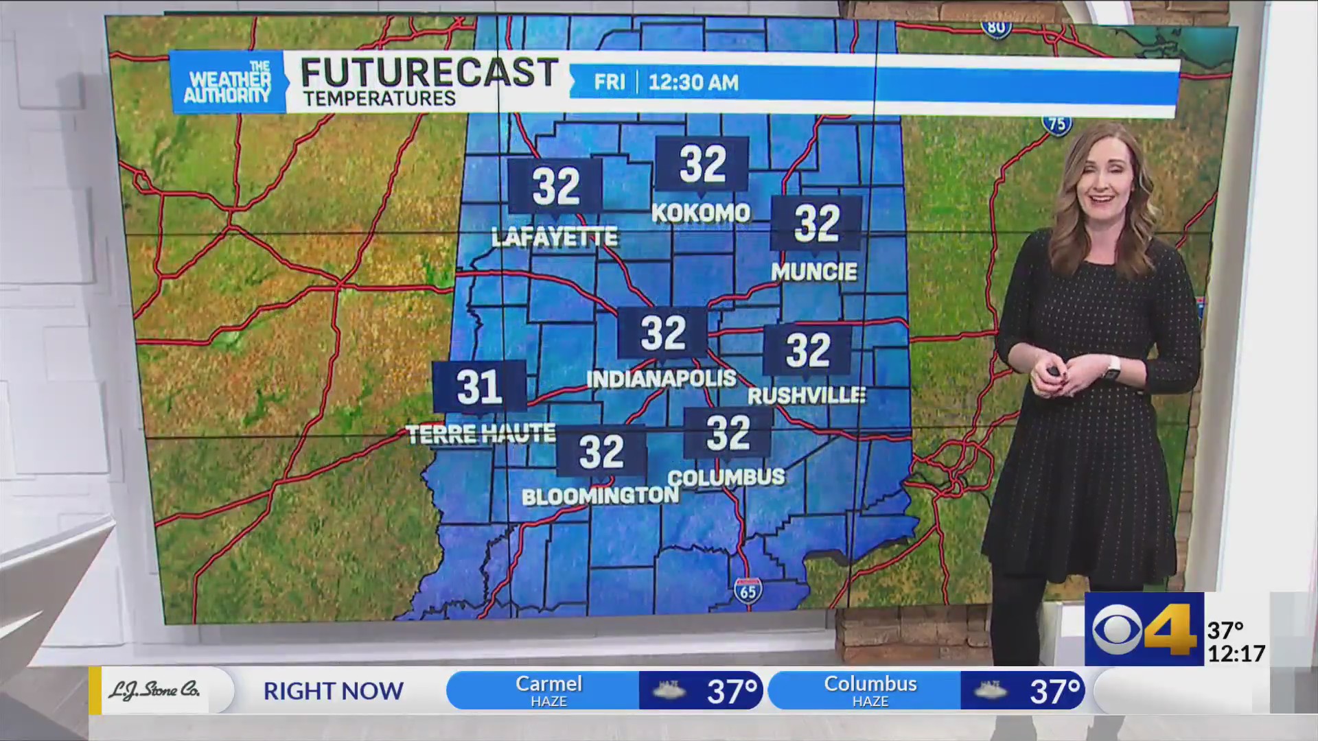 Cooling down for Friday – WTTV CBS4Indy