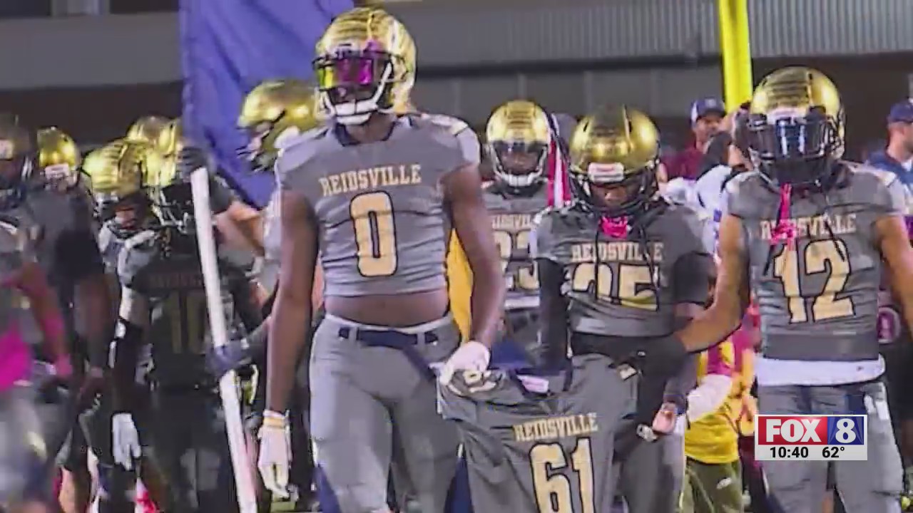 Kendre Harrison returns to Reidsville – FOX8 WGHP