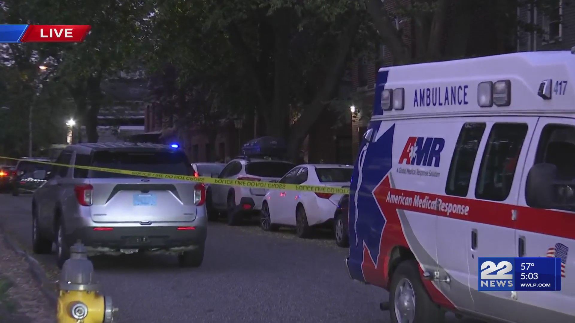Multiple police vehicles, K9 spotted on Byers Street in Springfield – WWLP