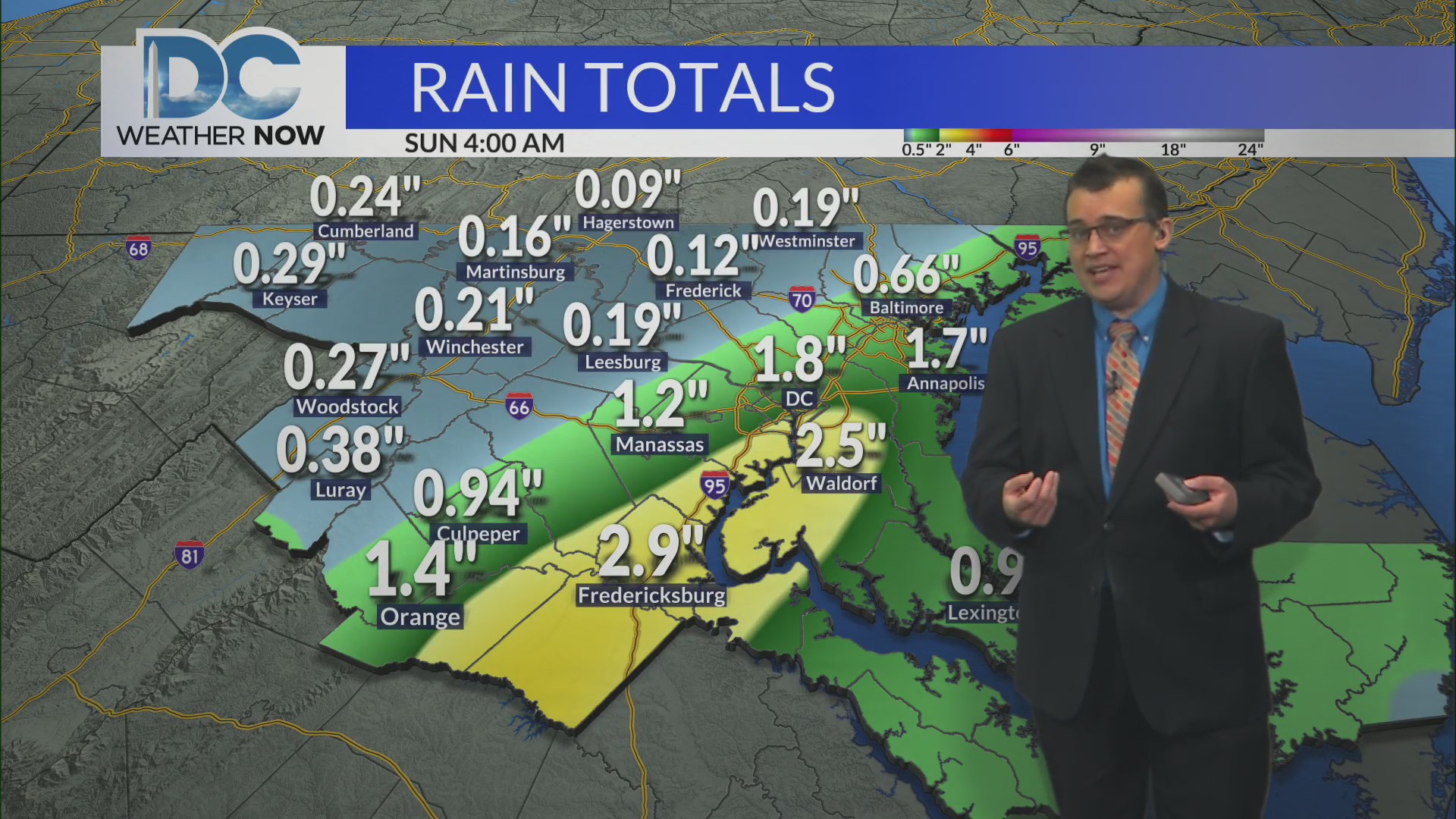 Expect rain on Saturday – DC News Now | DC, Virginia, Maryland News ...
