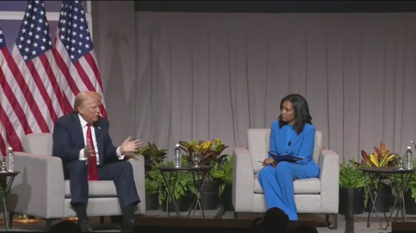 Trump says he would take cognitive test, Harris should too | Trump Q&A ...