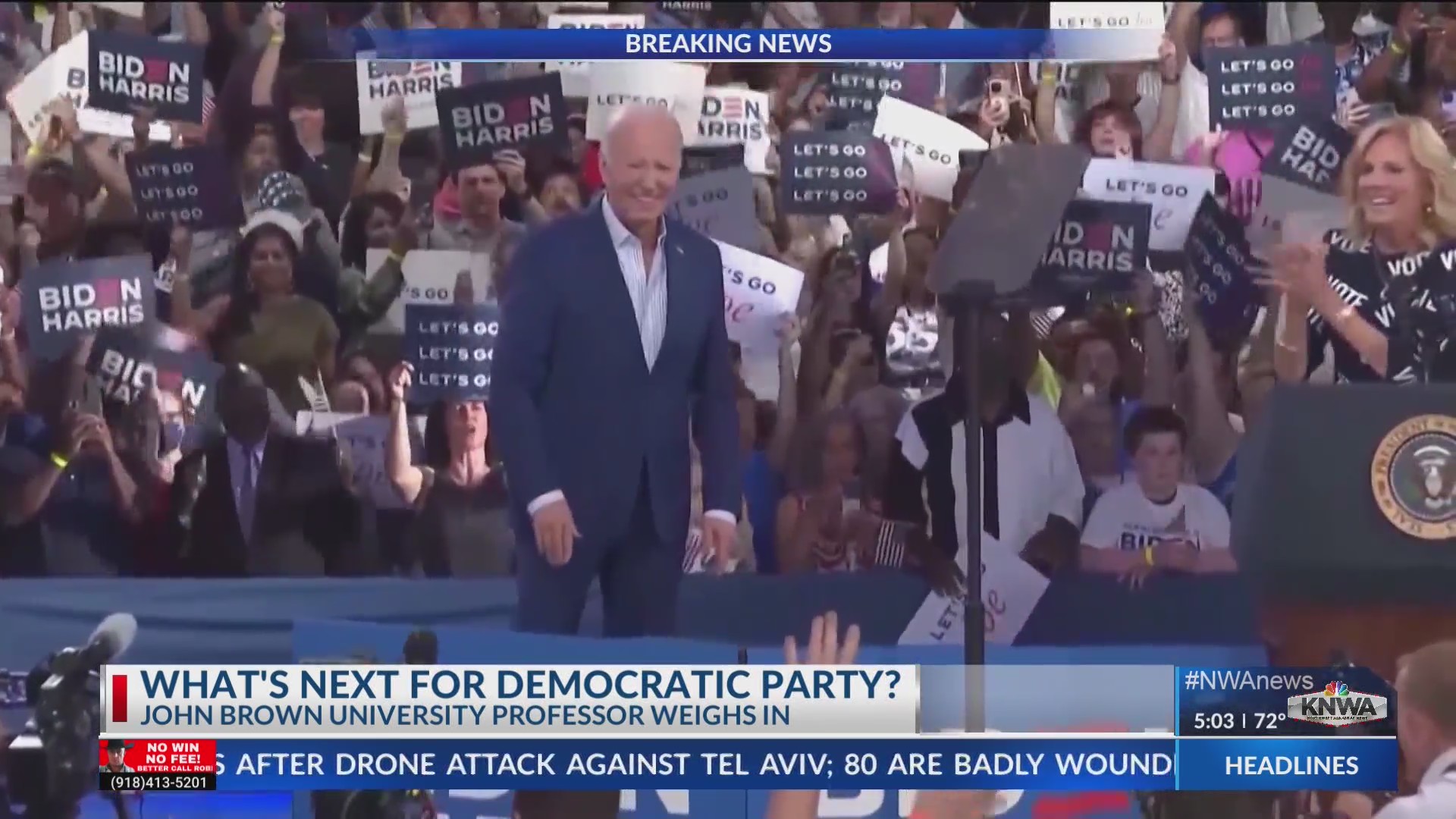John Brown University professor weighs in on Biden’s announcement ...