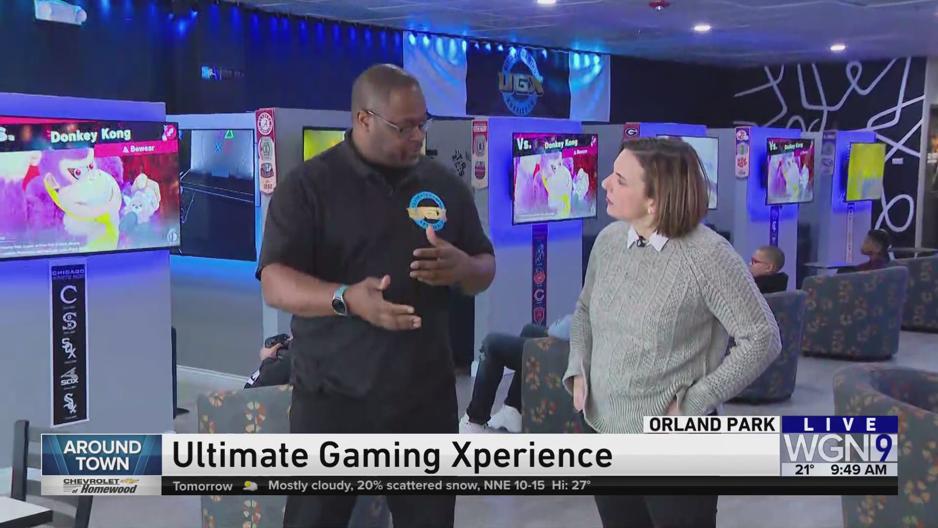 Around Town – Ultimate Gaming Xperience – WGN-TV
