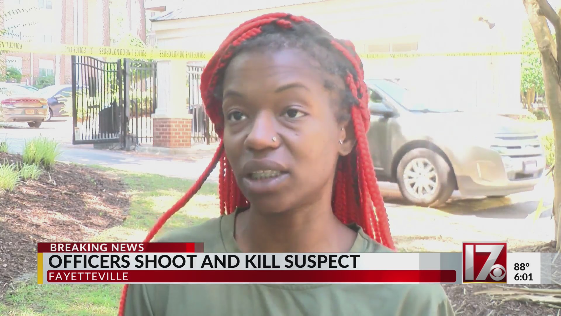 ‘Unnecessary’: Witness says of deadly shooting of Fayetteville murder ...