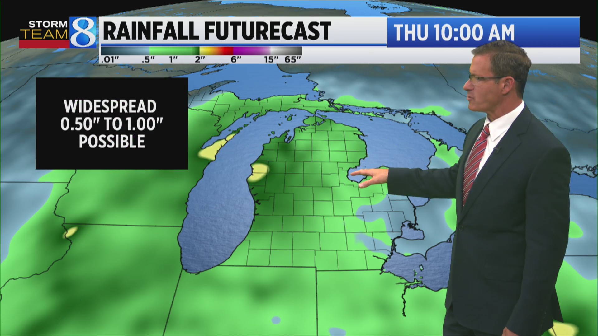 Storm Team 8 Forecast, 5 a.m., 052625 – WOODTV.com