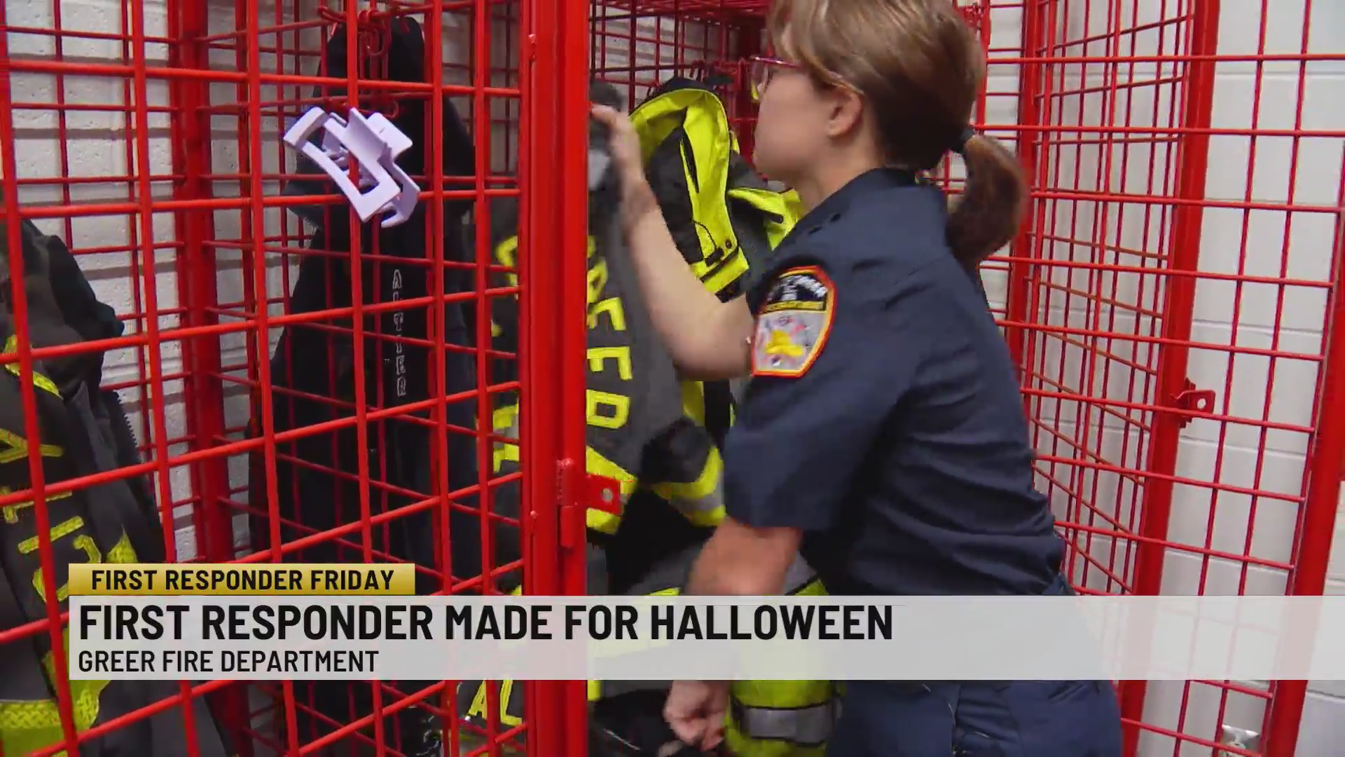 First Responder Friday: Greer Fire Department – WSPA 7NEWS
