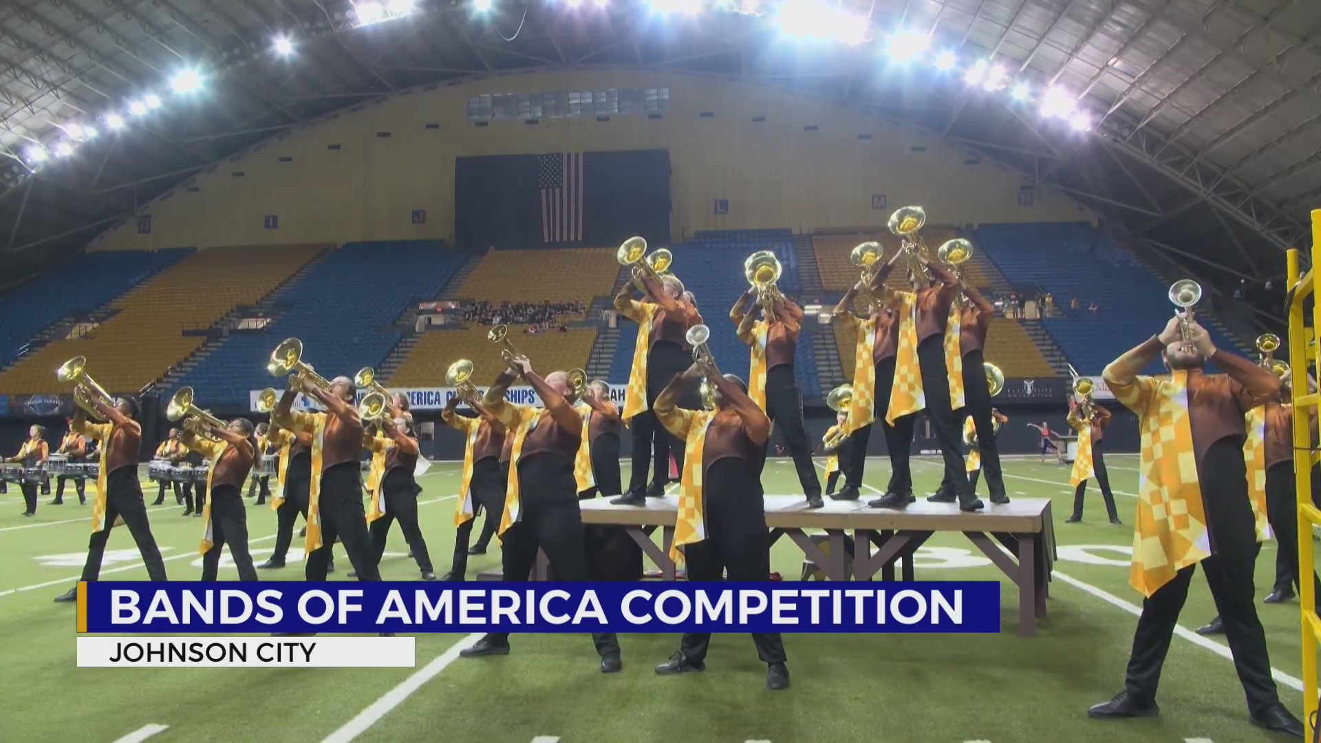 22 high schools compete in Bands of America’s East Tenn. Regional ...