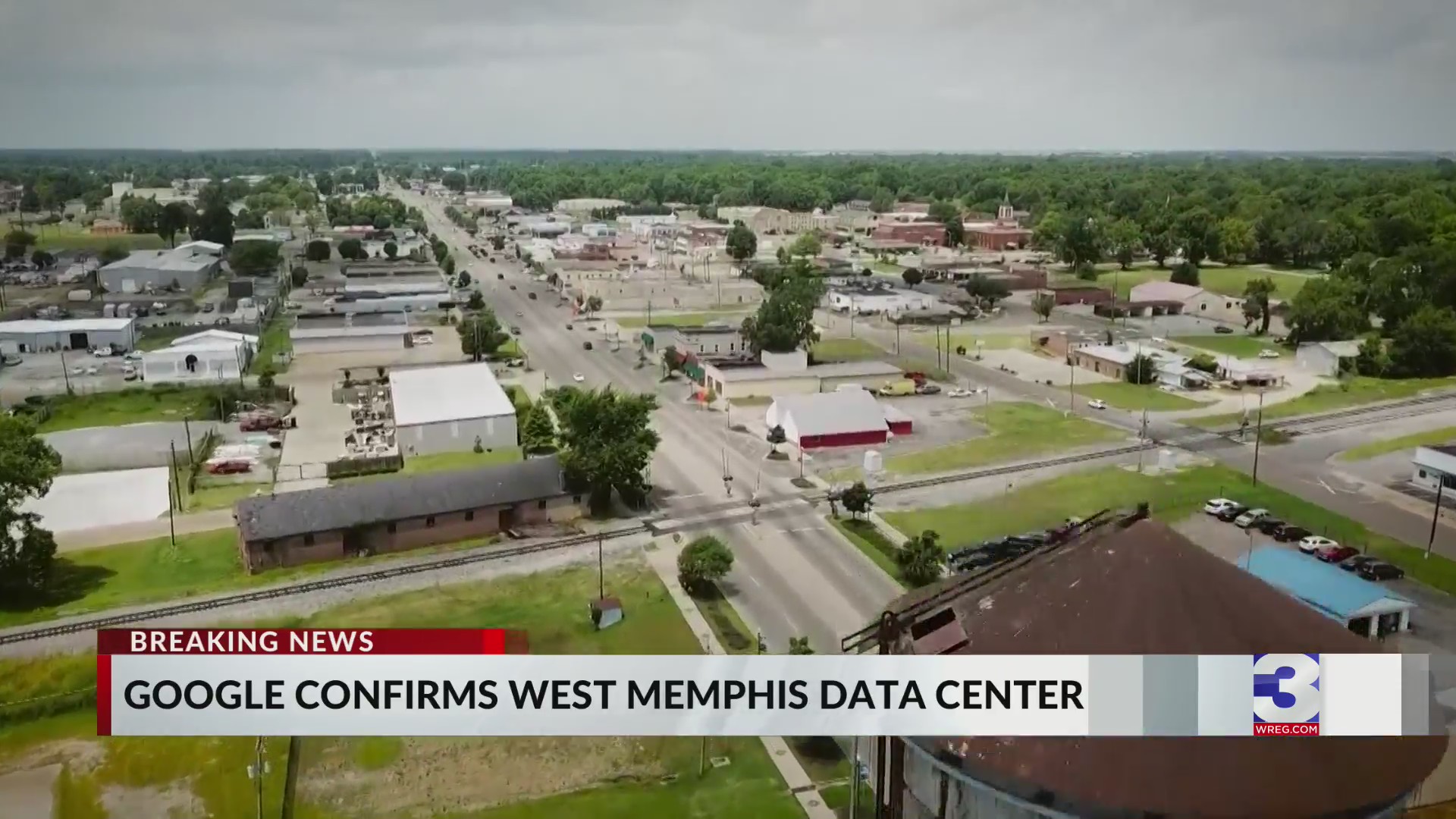 Google confirms data center to be built in West Memphis – WREG.com