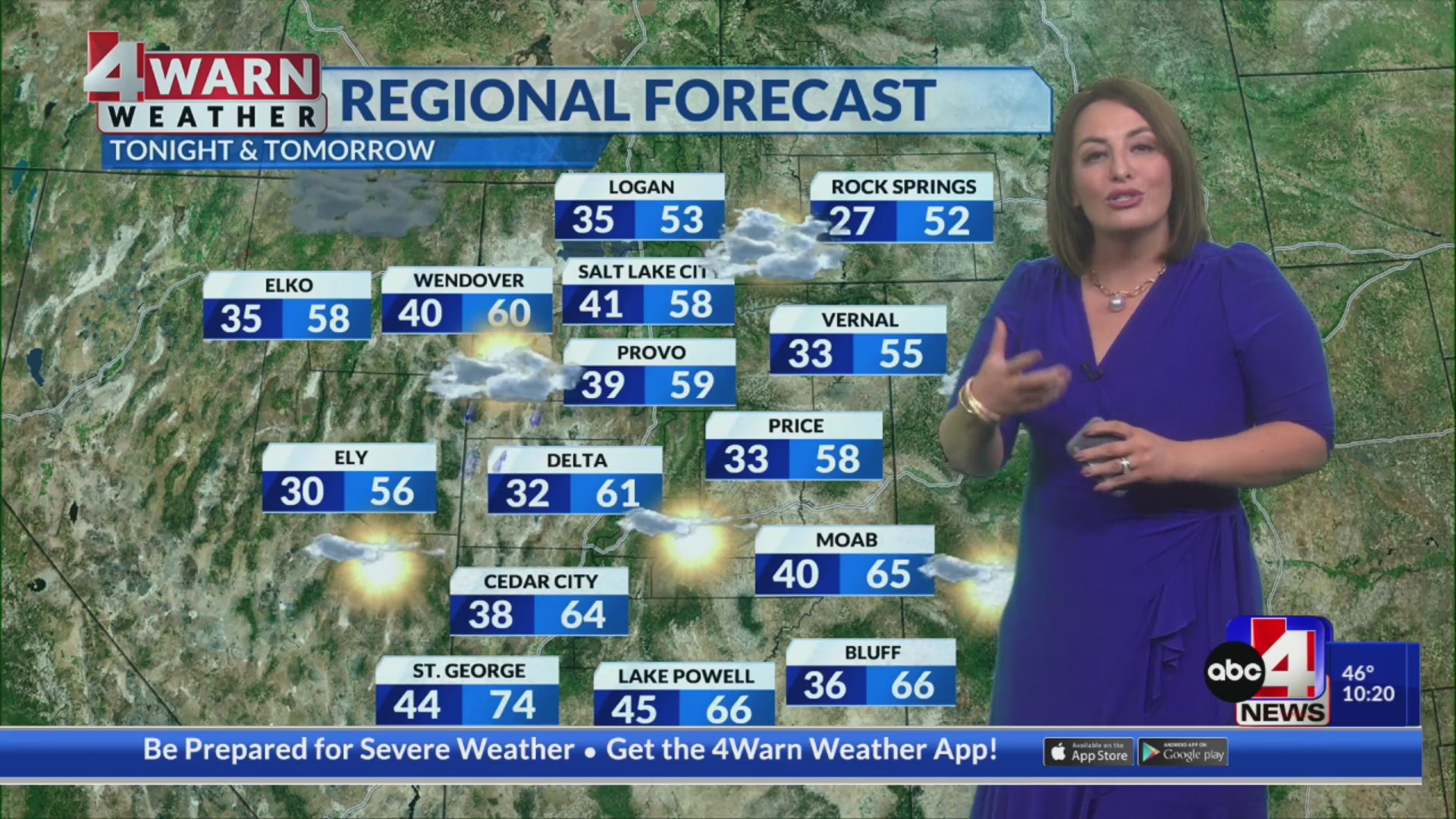 Cool Pleasant Autumn Weather – ABC4 Utah