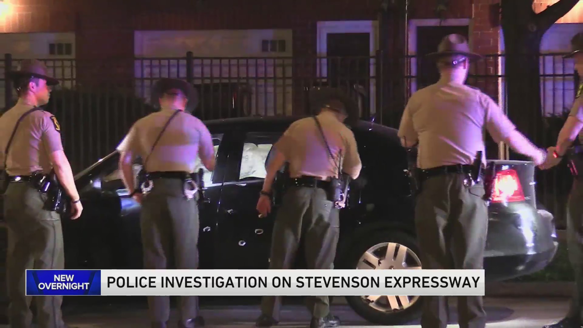 Crash, shooting investigation on Stevenson snarls morning commute – WGN-TV