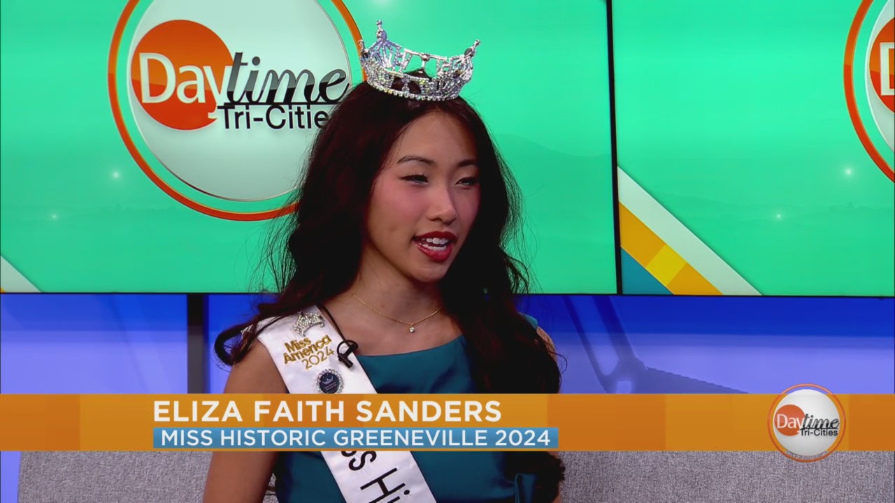 Miss Historic Greeneville Eliza Faith Sanders prepares for Miss ...