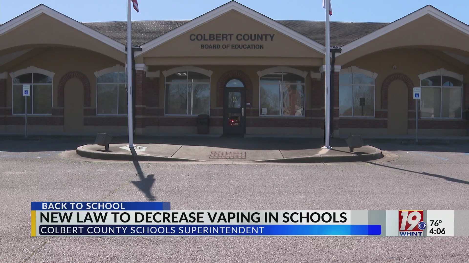 Back to School Colbert County Schools | August News 19 at 4 p.m. – WHNT.com