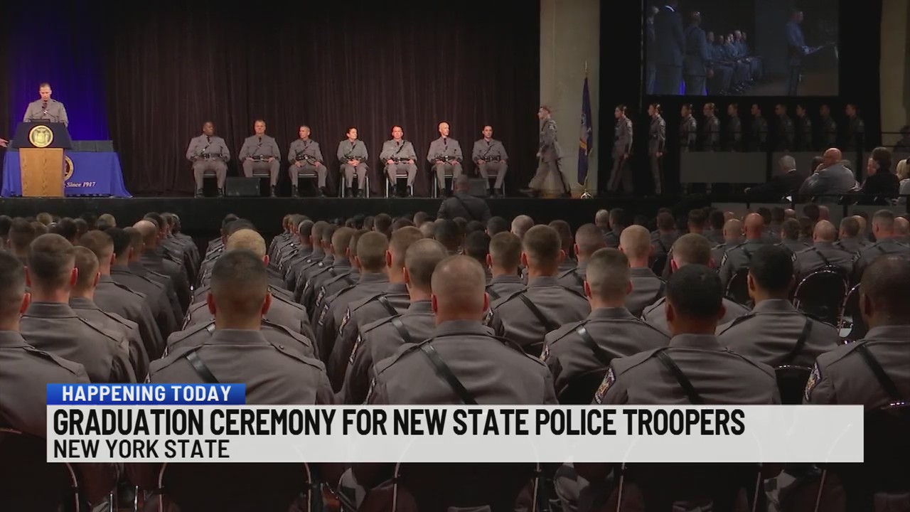 Graduation ceremony held for new state troopers – NEWS10 ABC