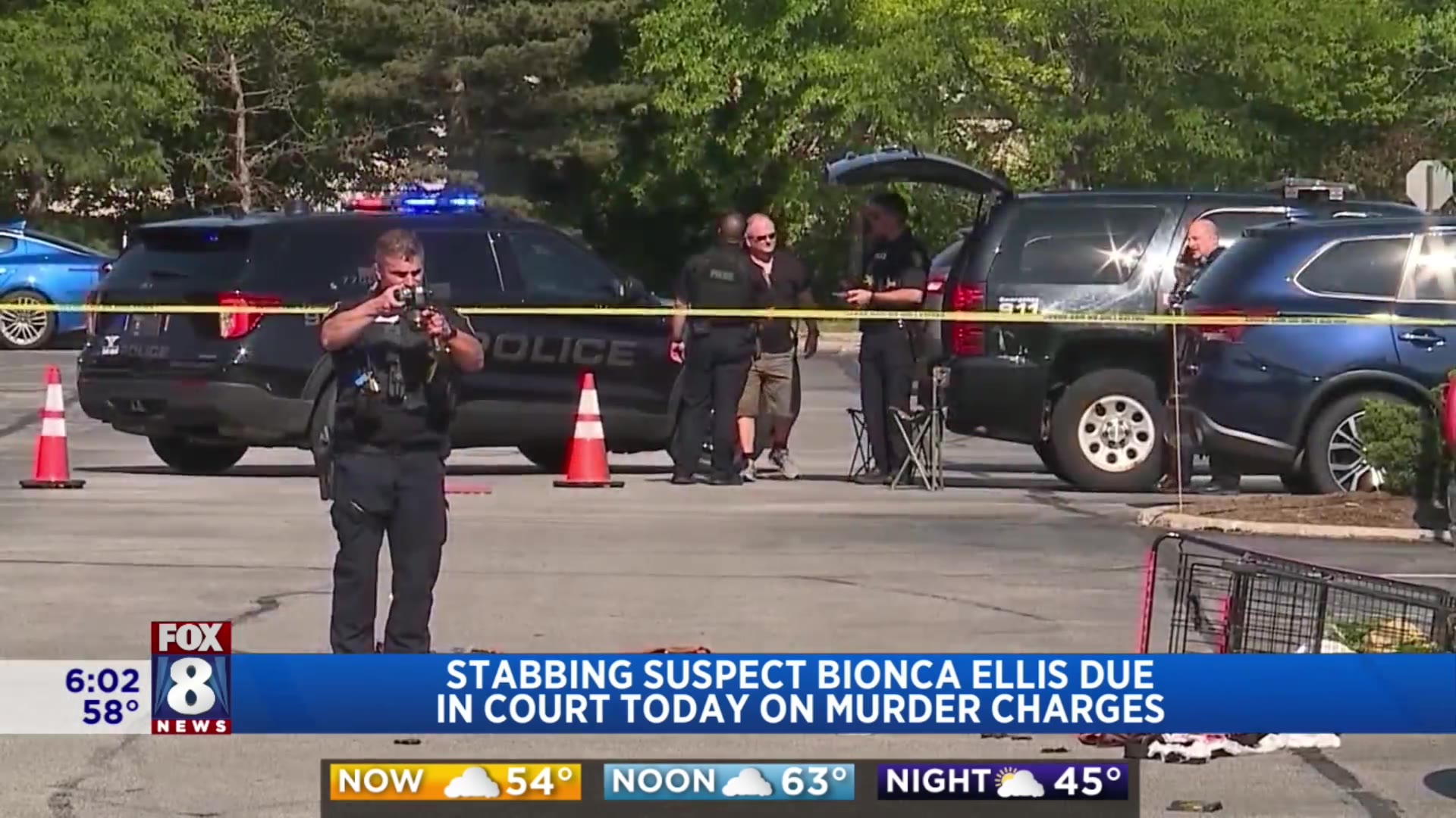 Suspect in Giant Eagle stabbing to go before judge – Fox 8 Cleveland WJW