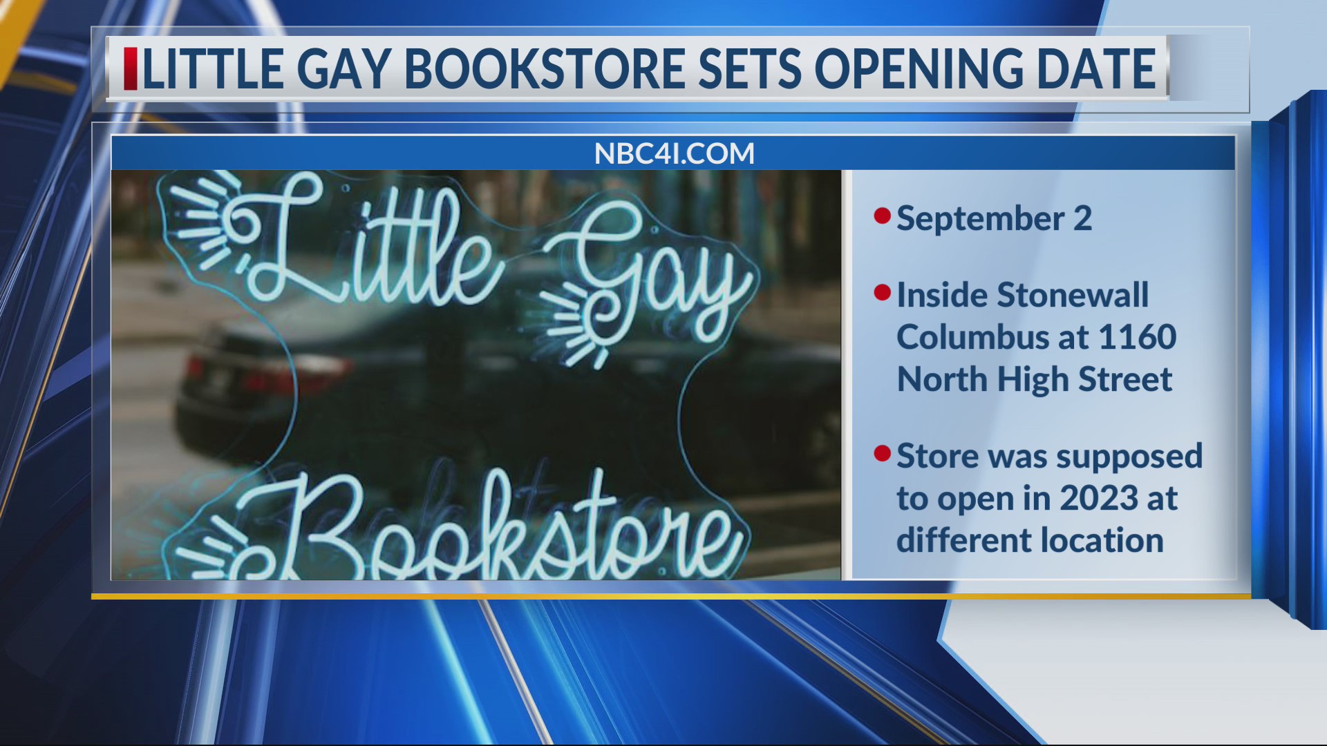 LGBTQ+ book, coffee shop sets opening for location inside Stonewall ...