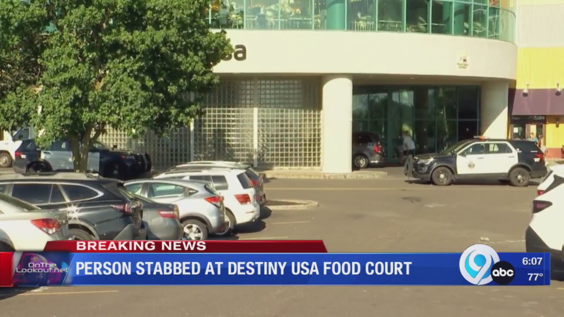 Person stabbed at Destiny USA food court – WSYR