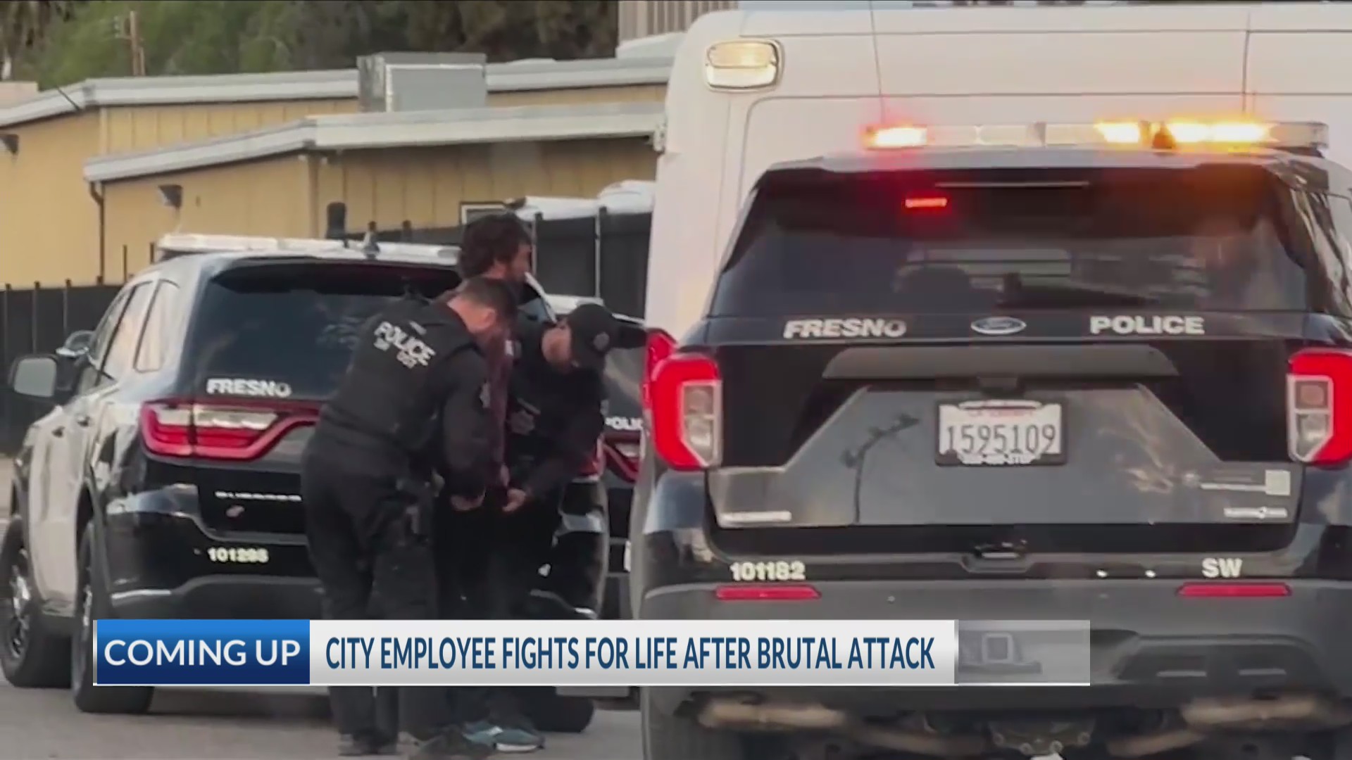 Suspect in custody after assaulting Fresno city employee, police say ...