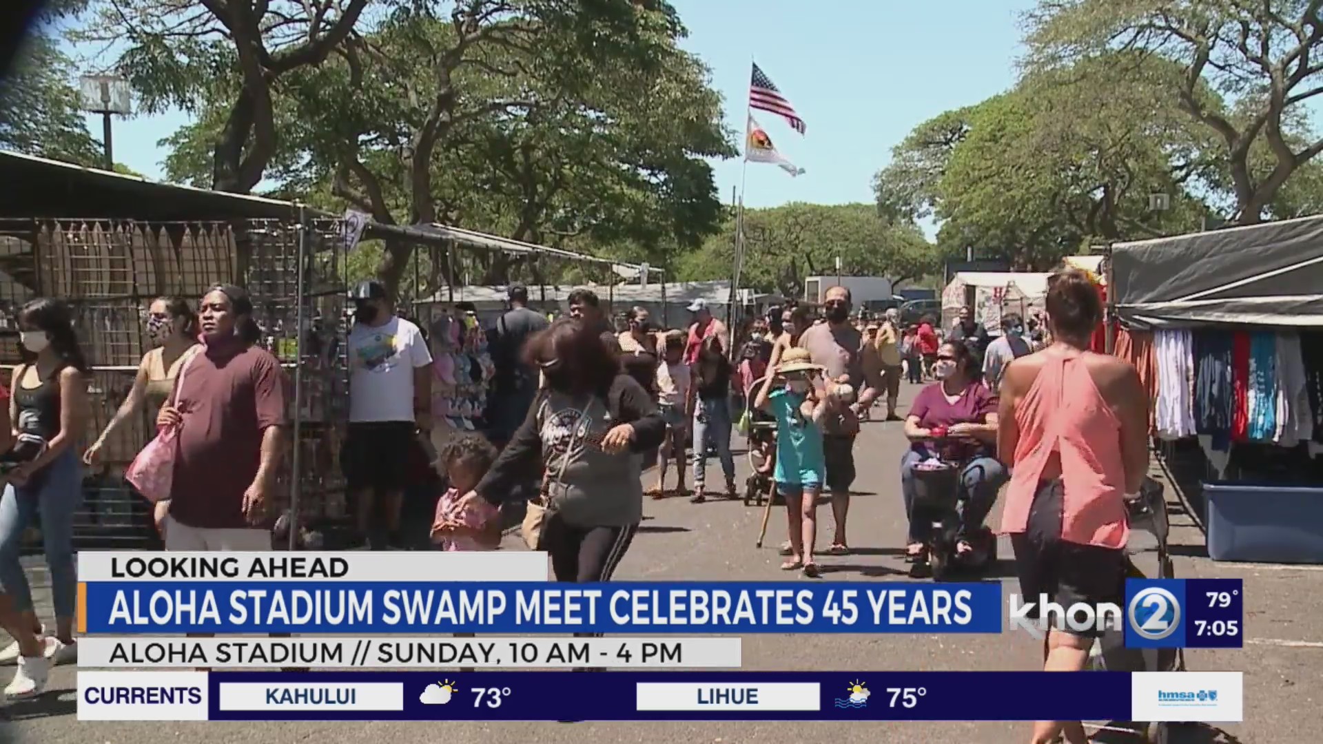 Aloha Stadium Swap Meet preps celebration for 45 year anniversary – KHON2