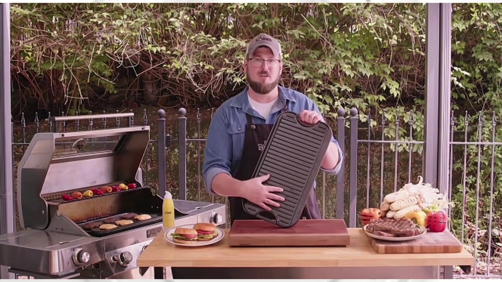 Chef Kris Stubblefield is Making Cast Iron Grilling Easy – KOLR ...
