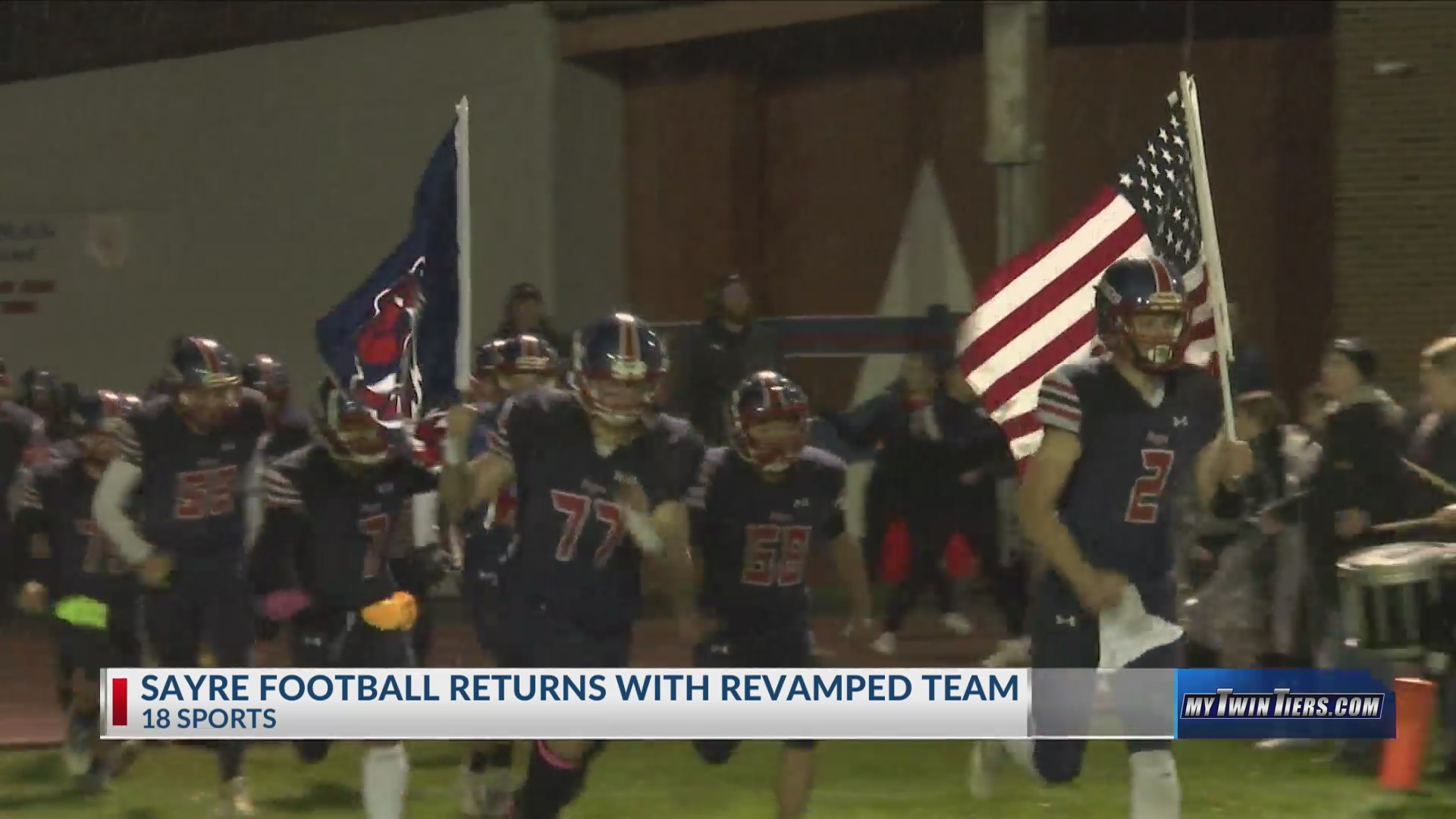 Sayre football revamps roster for new season – WETM – MyTwinTiers.com