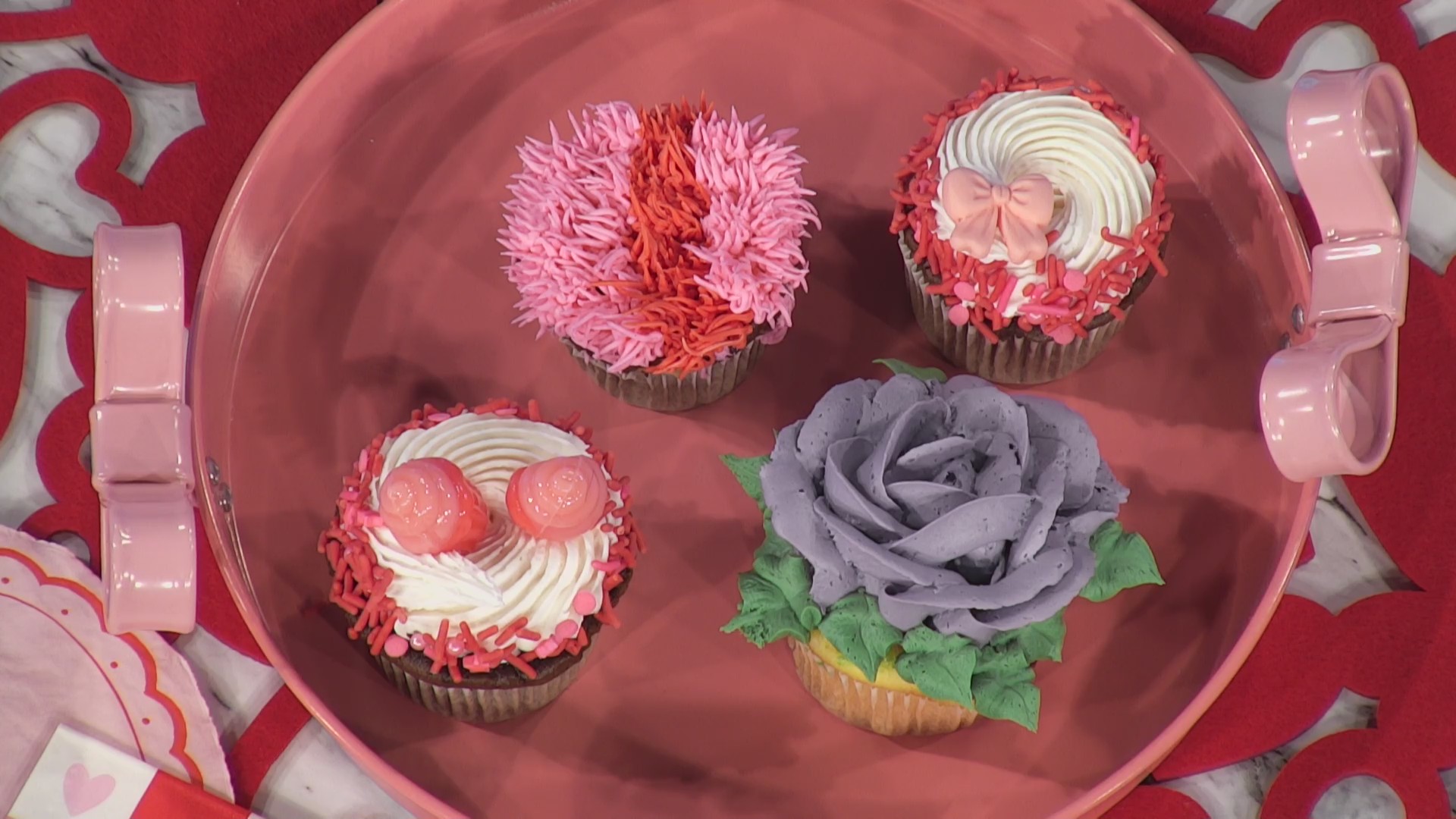 Fringe cupcakes and more lovely dessert ideas – who13.com