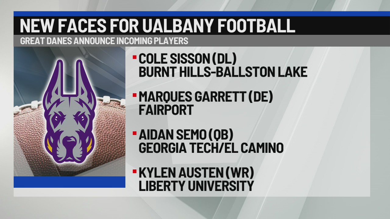 UAlbany football announces incoming class – NEWS10 ABC