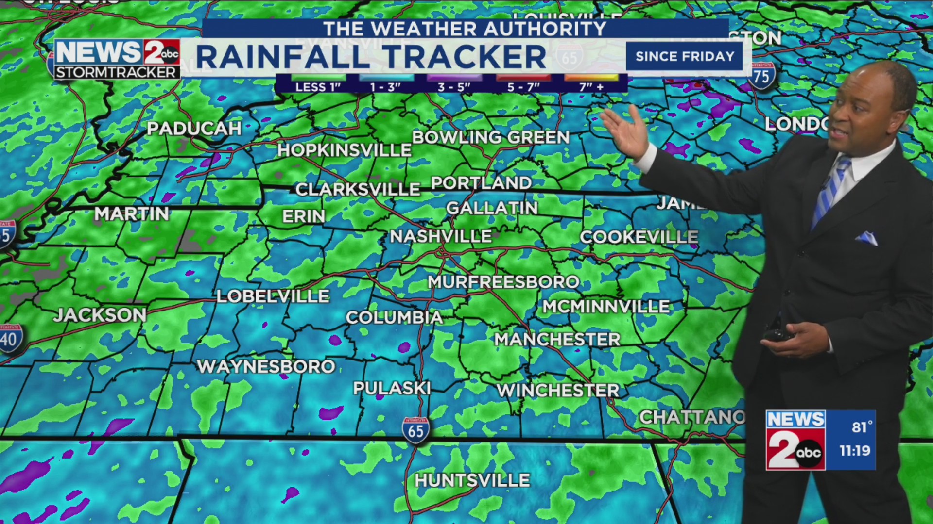 June 16th Midday Forecast – WKRN News 2