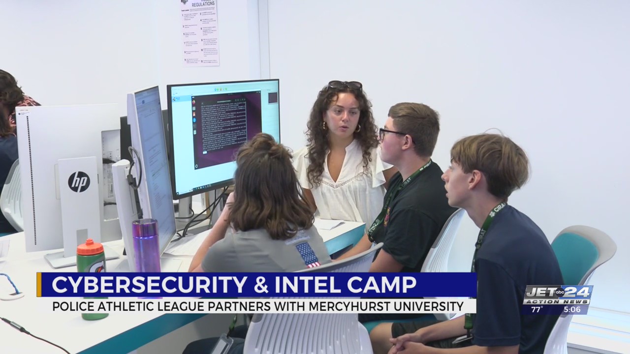 PAL students train in cybersecurity, analysis at Mercyhurst University ...