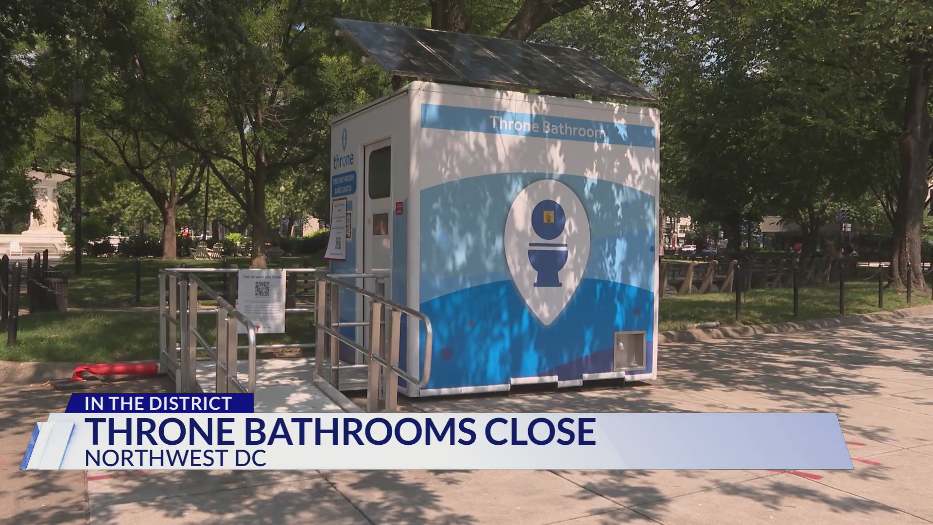 DC’s Throne restrooms closed – DC News Now | DC, Virginia, Maryland ...