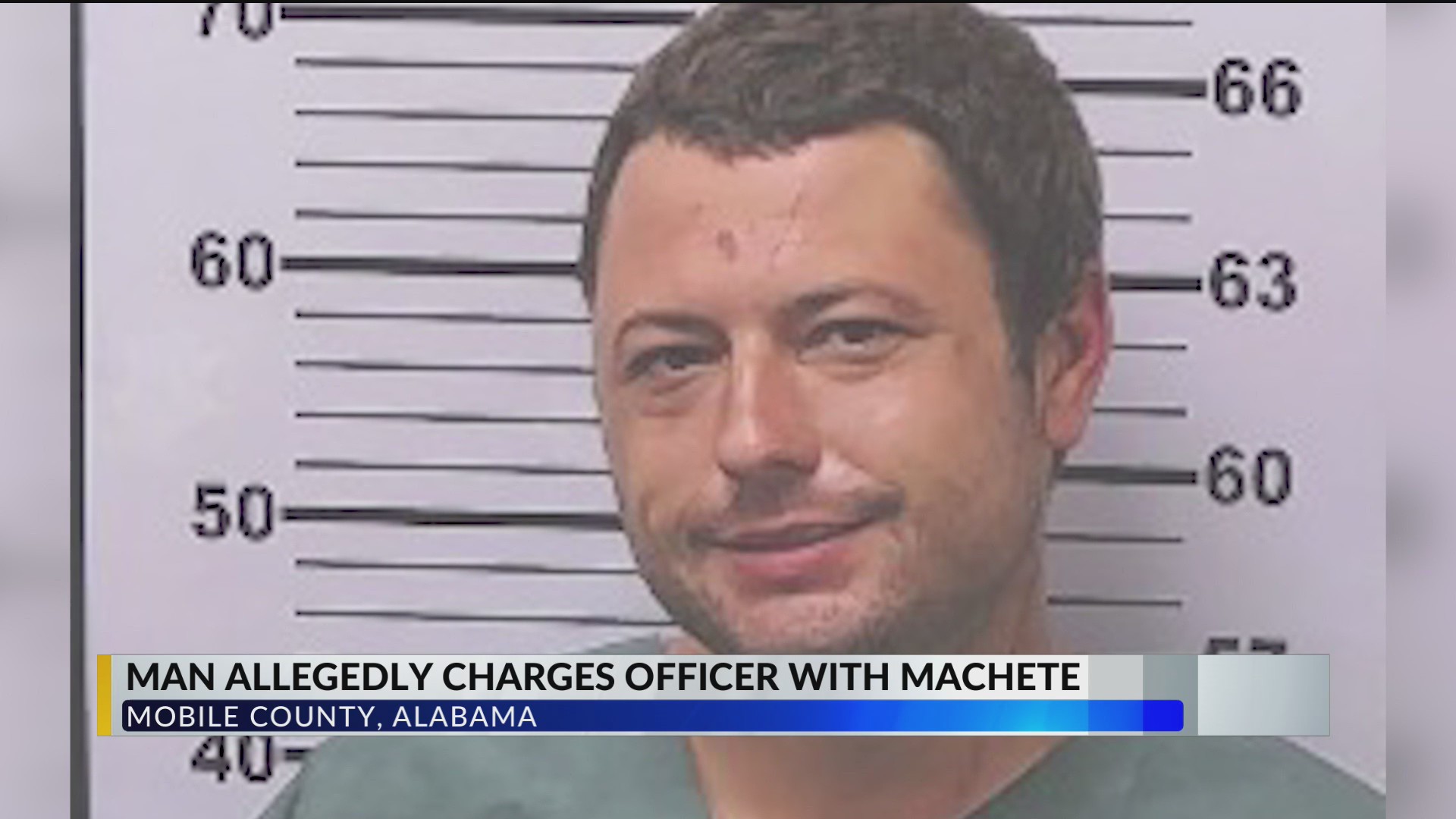 Theodore man accused of climbing gas station with machete, injuring ...