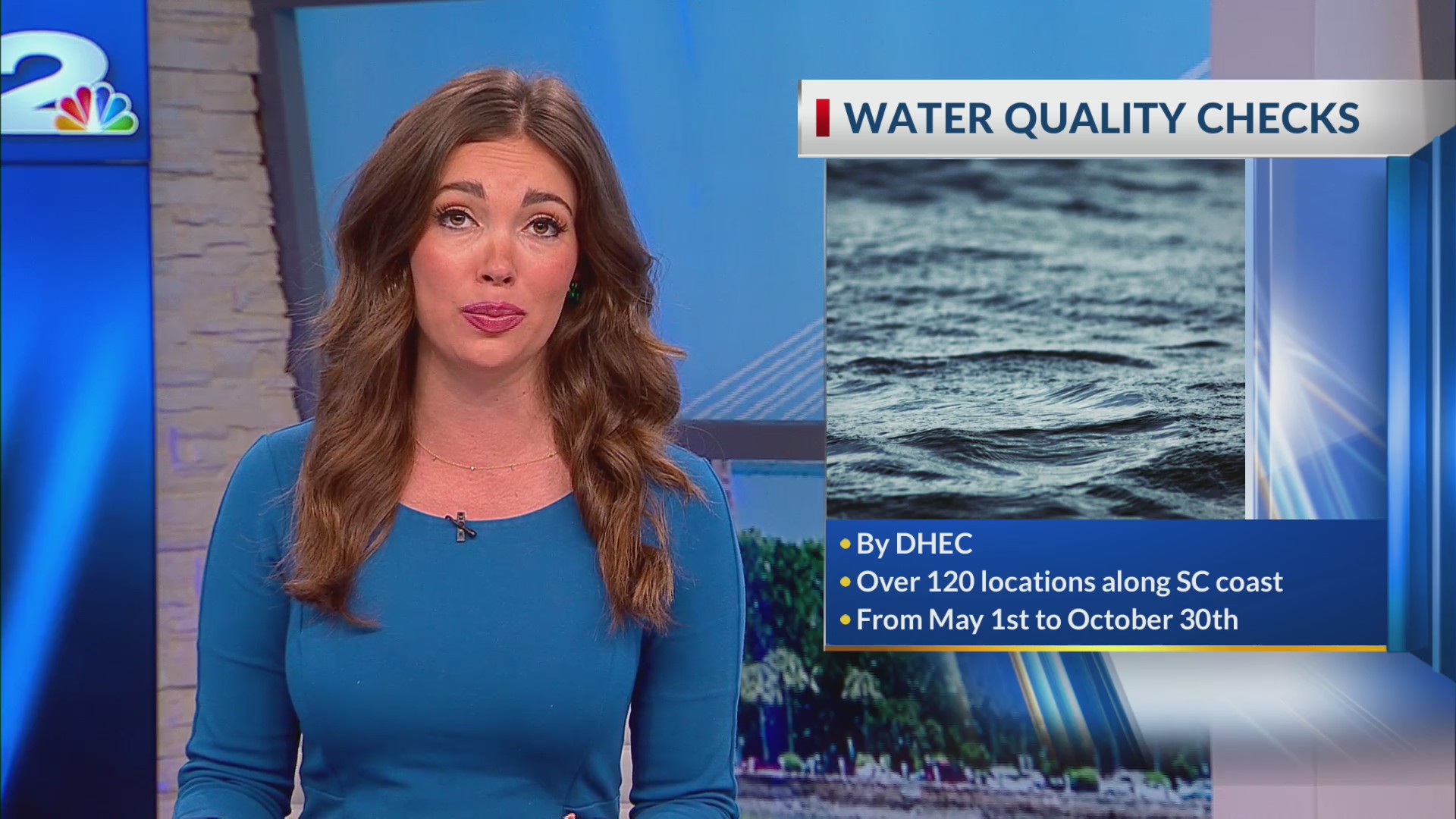 DHEC begins seasonal water quality checks along SC coast – WCBD News 2