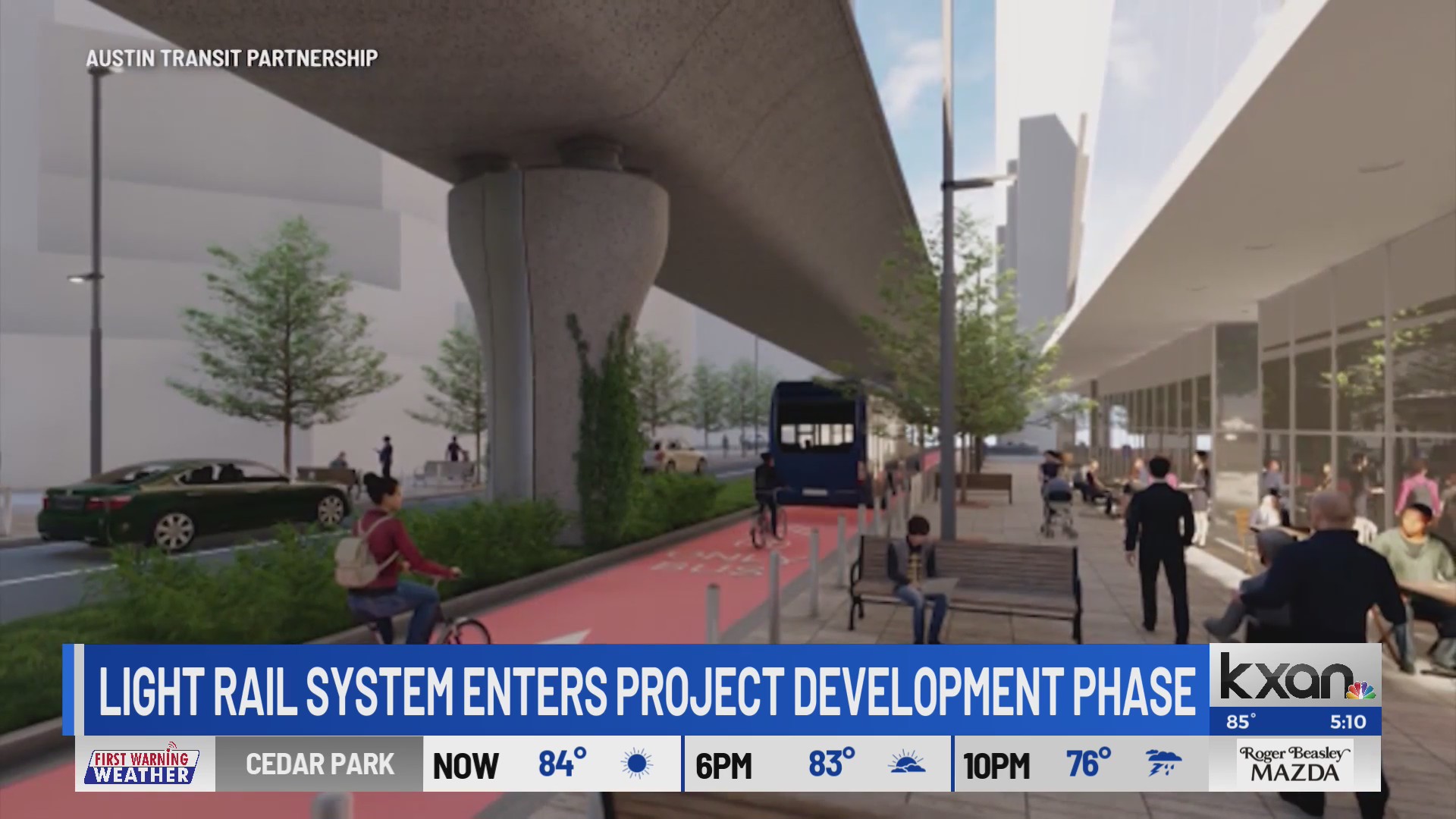 Austin’s light rail plan enters federal project development phase ...